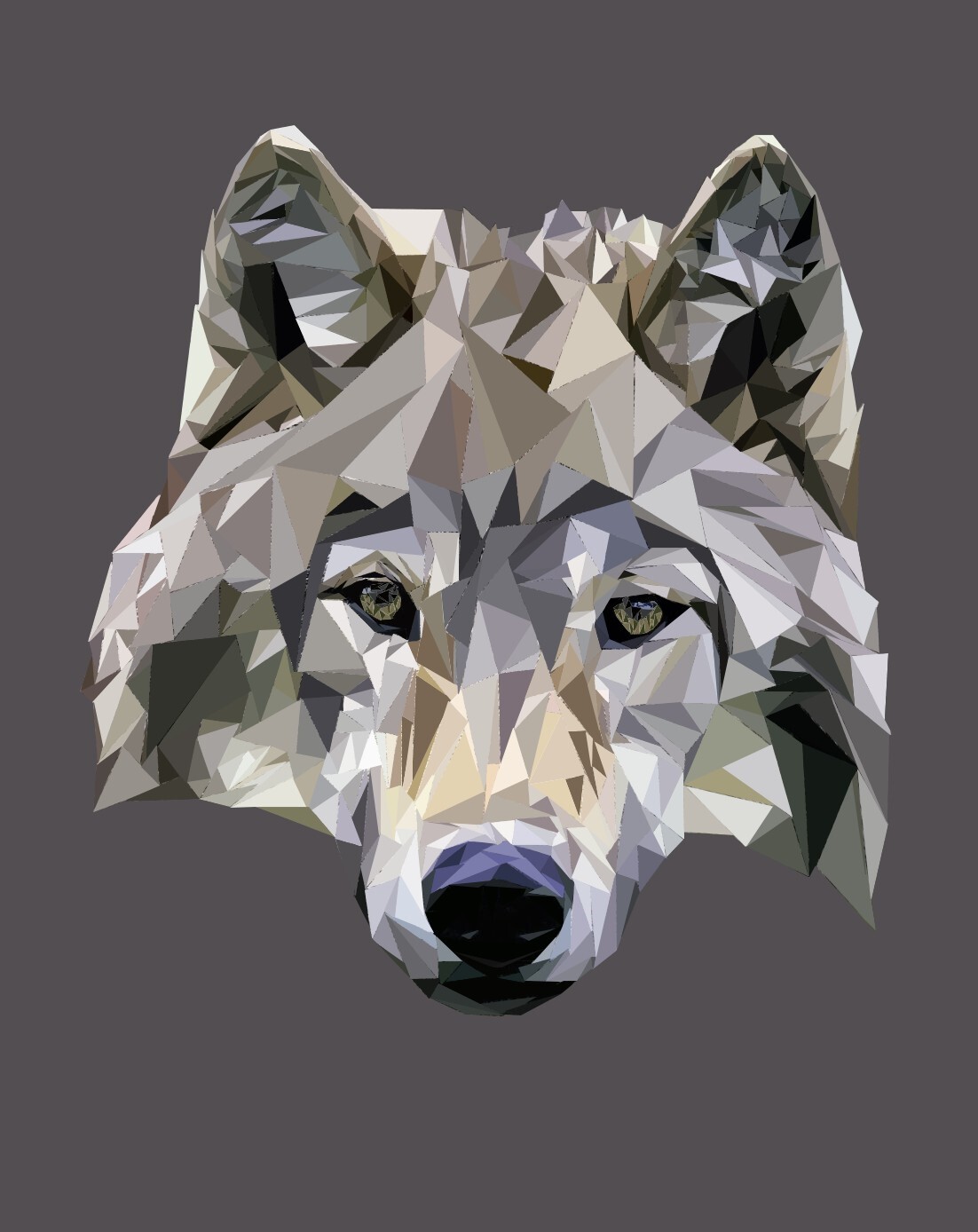 ArtStation - Poly art