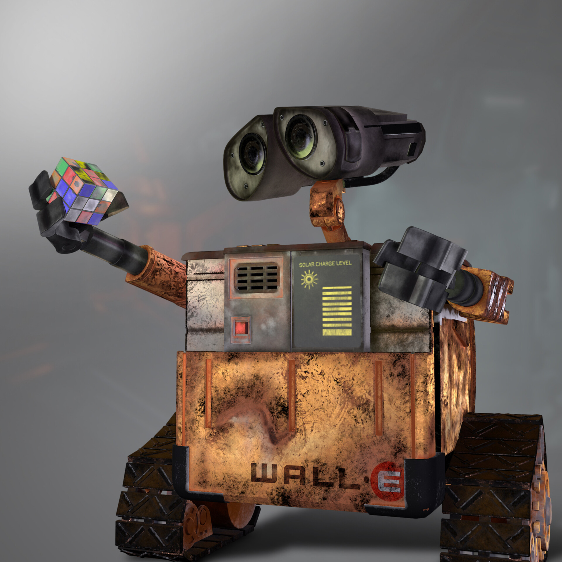ArtStation - Wall-E