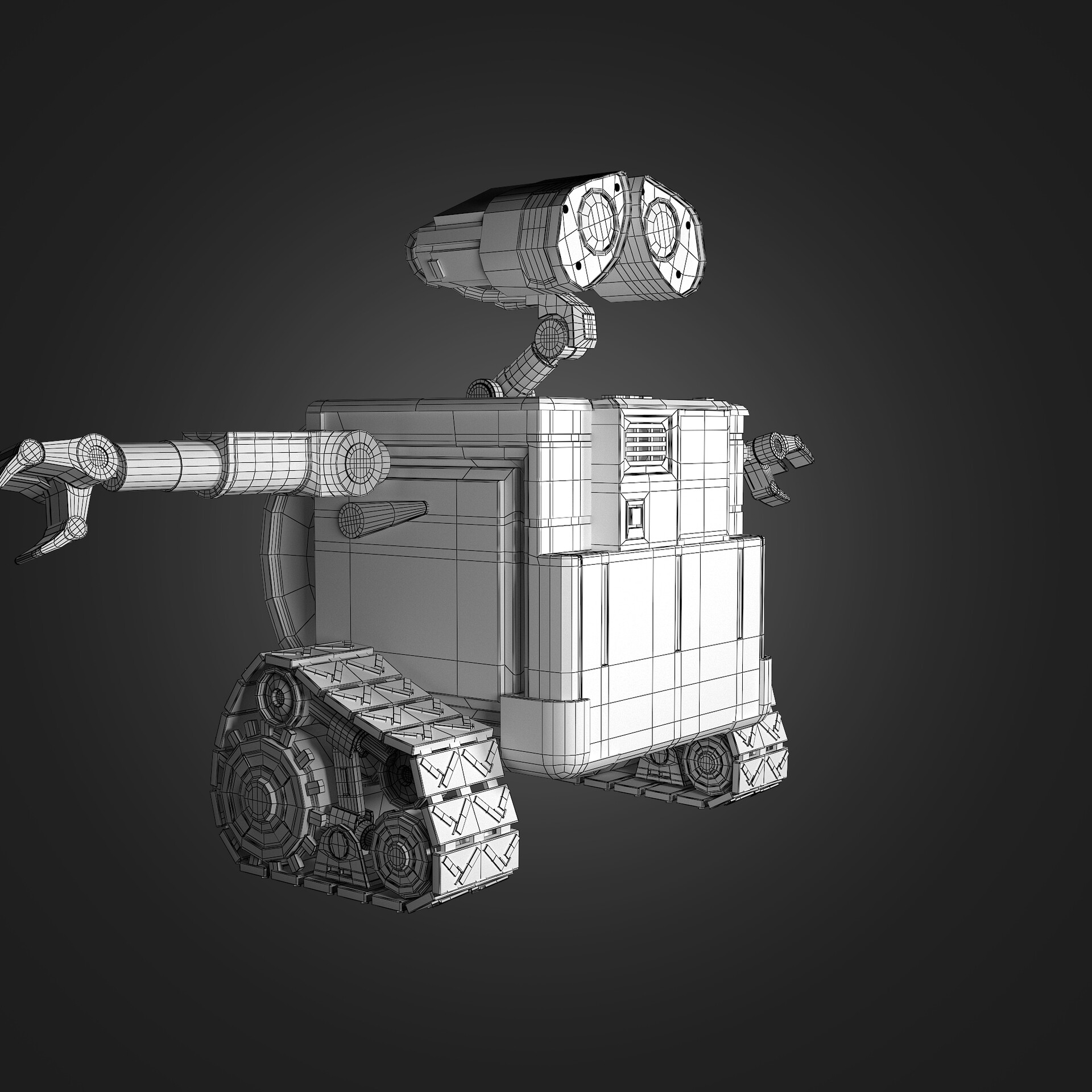 Vyshnav vinod - Wall-E