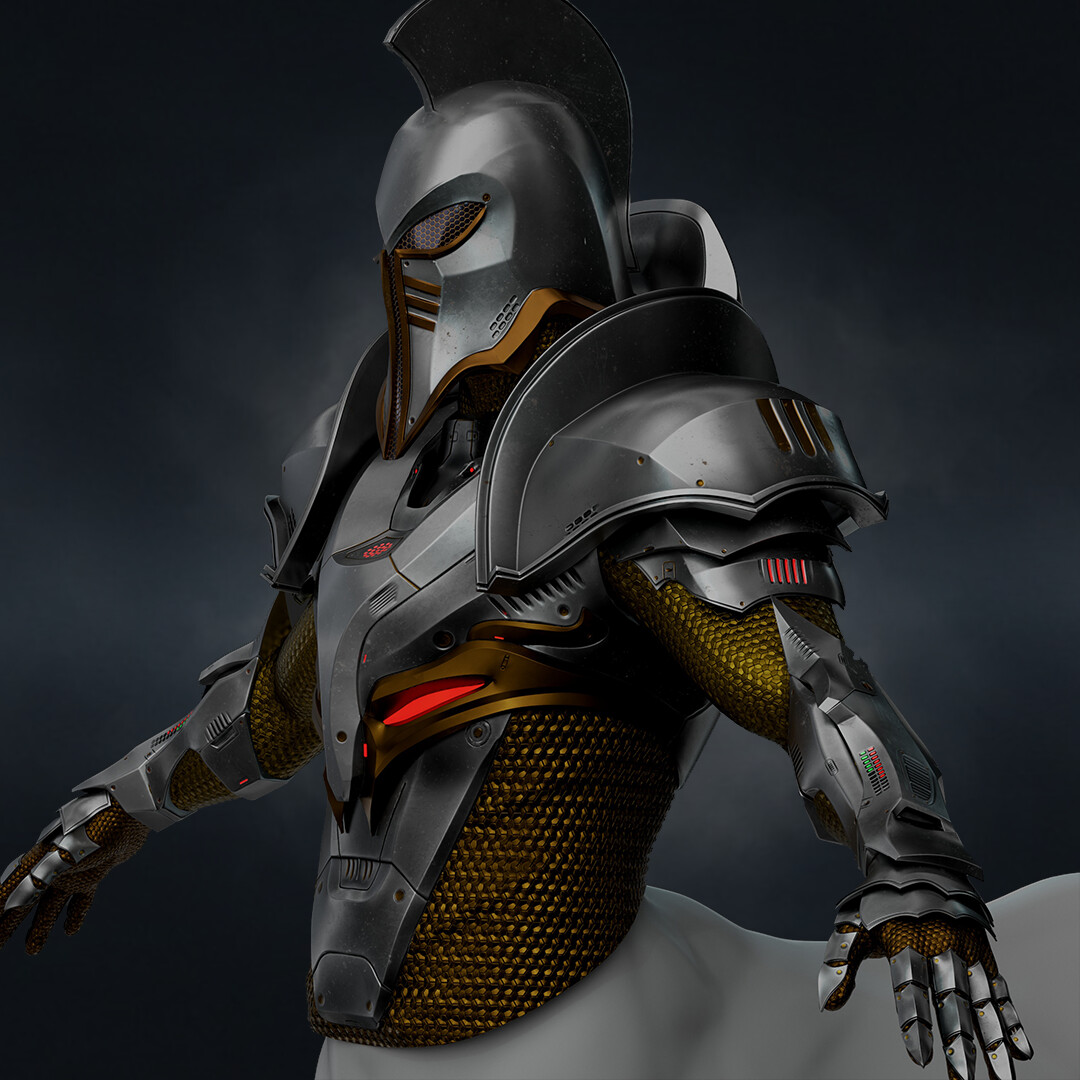 ArtStation - Meta Centaurus - NFT Collection - Spartan