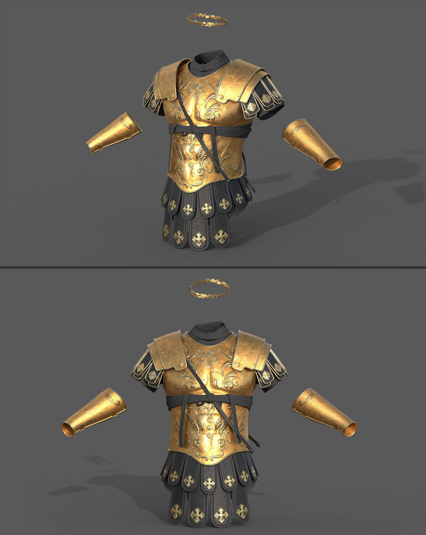 Alchemist Pictures - Meta Centaurus - NFT Collection - Commodus Armor