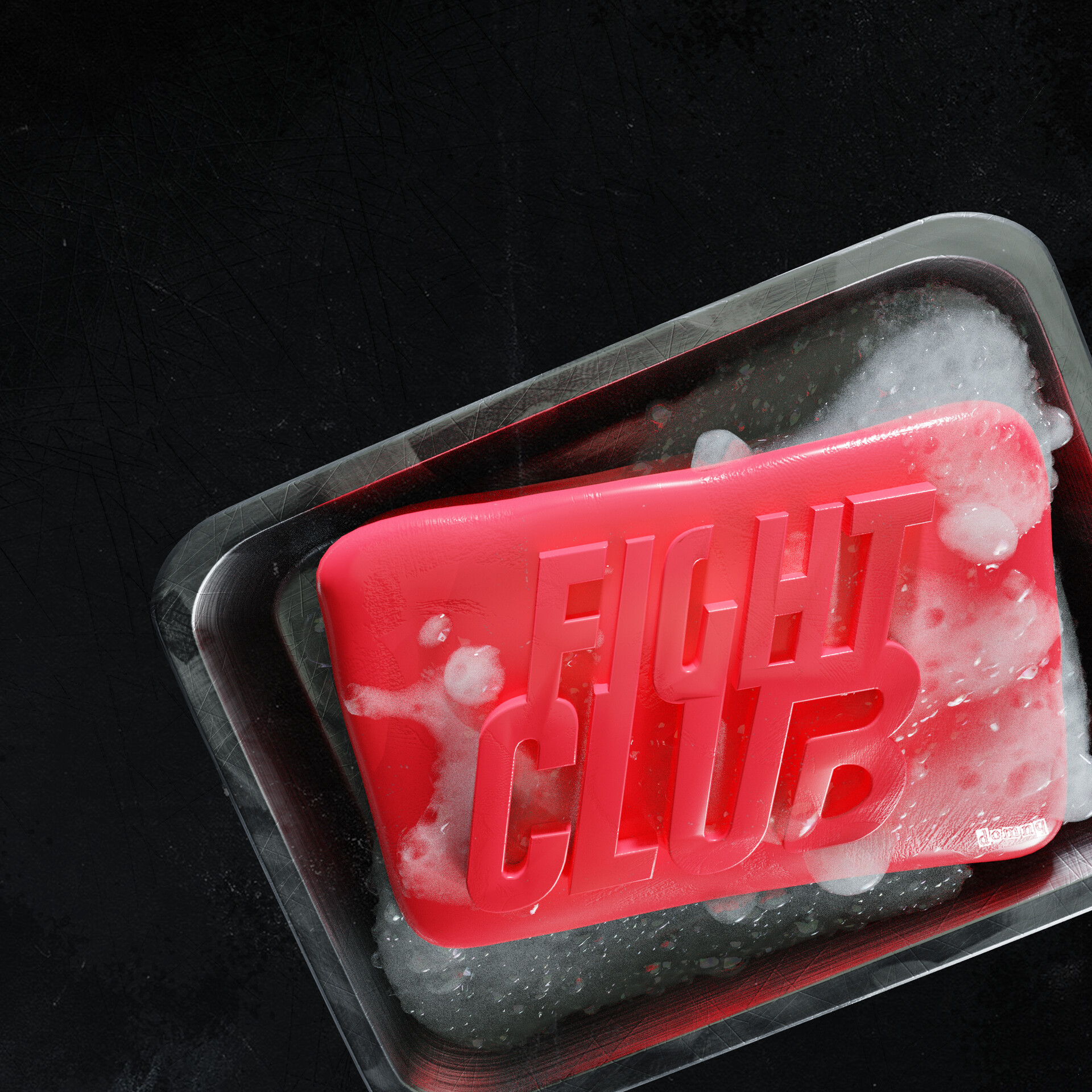 ArtStation - Fight Club Soap