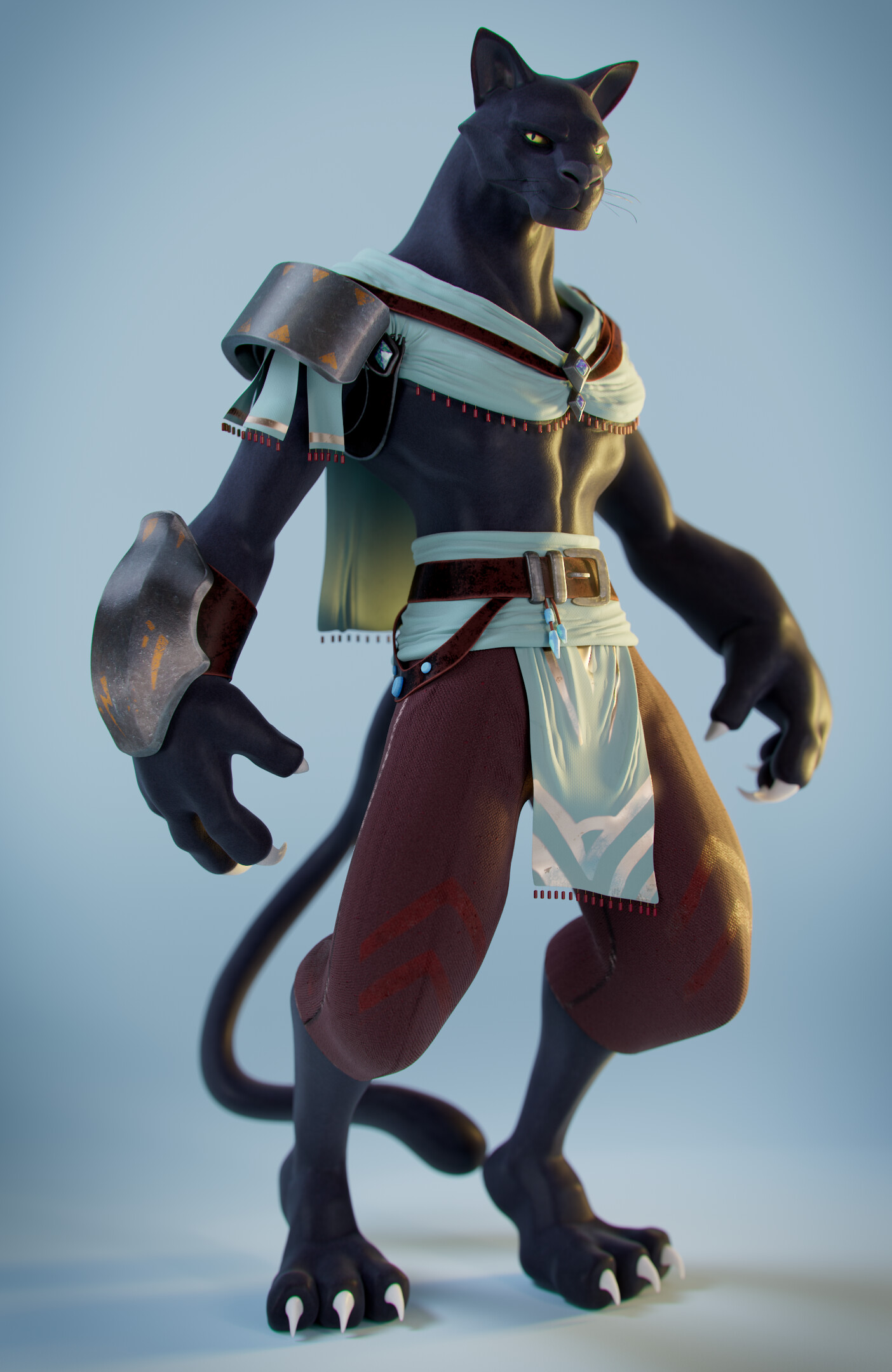 ArtStation - Freemen Rain - 2D to 3D