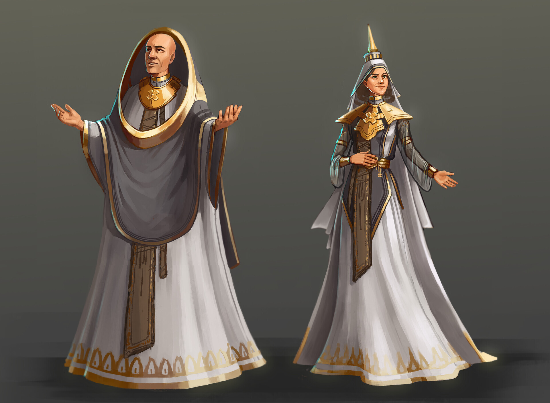 ArtStation - Adept guys