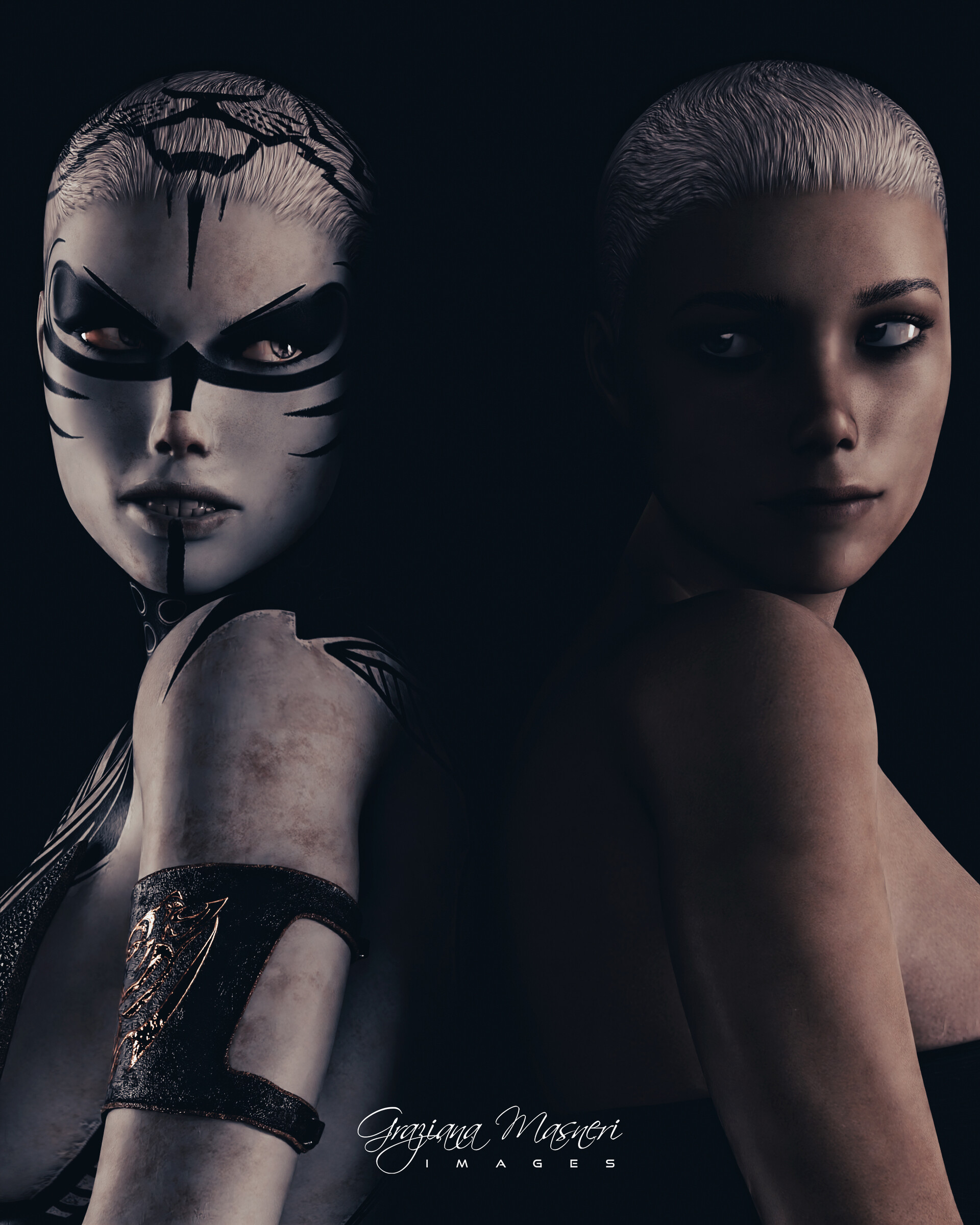 ArtStation - Sheila The Alter Ego