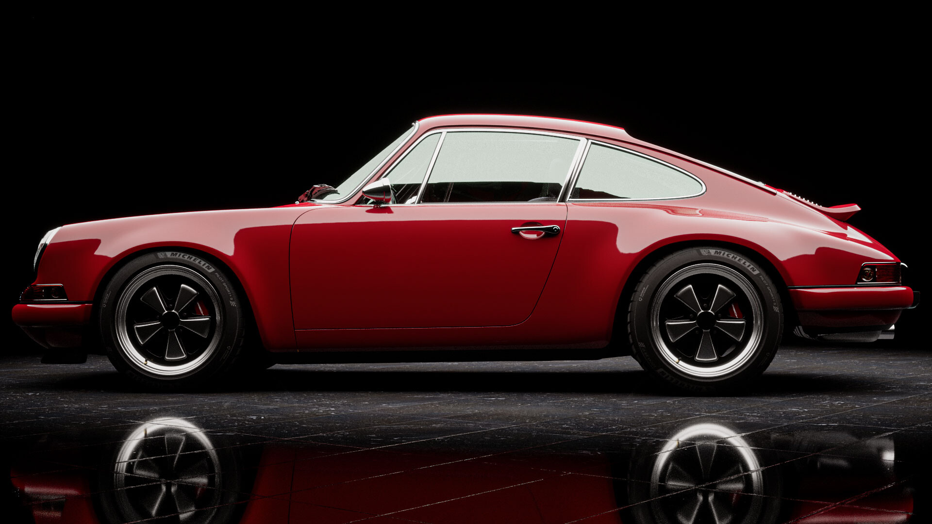 ArtStation - Singer Porsche 911 964 (1991)