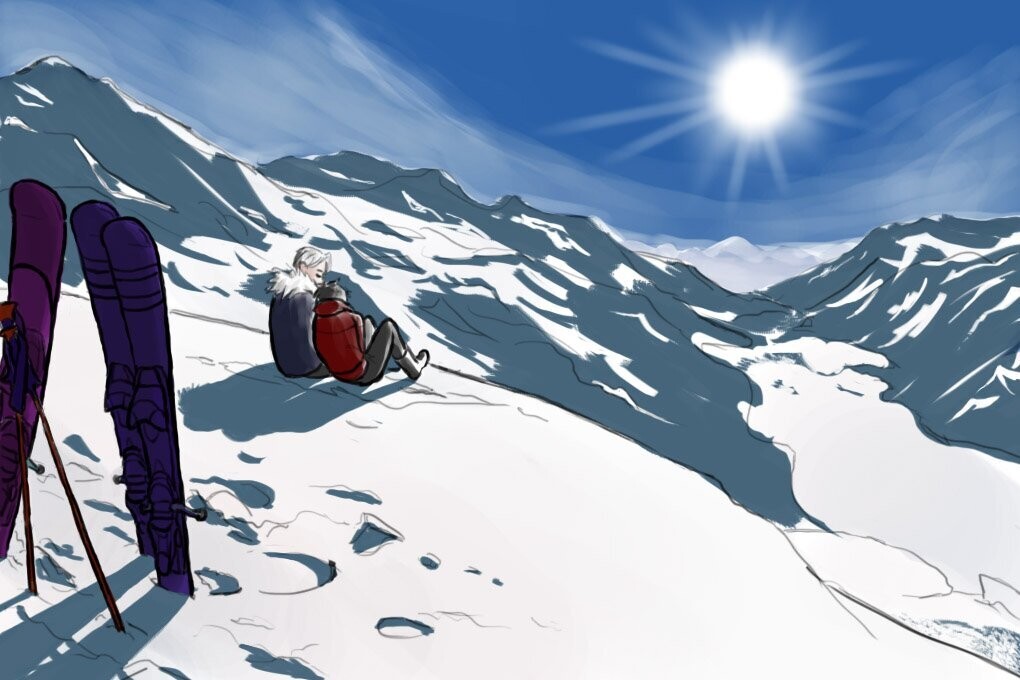 ArtStation - Afternoon & Snow