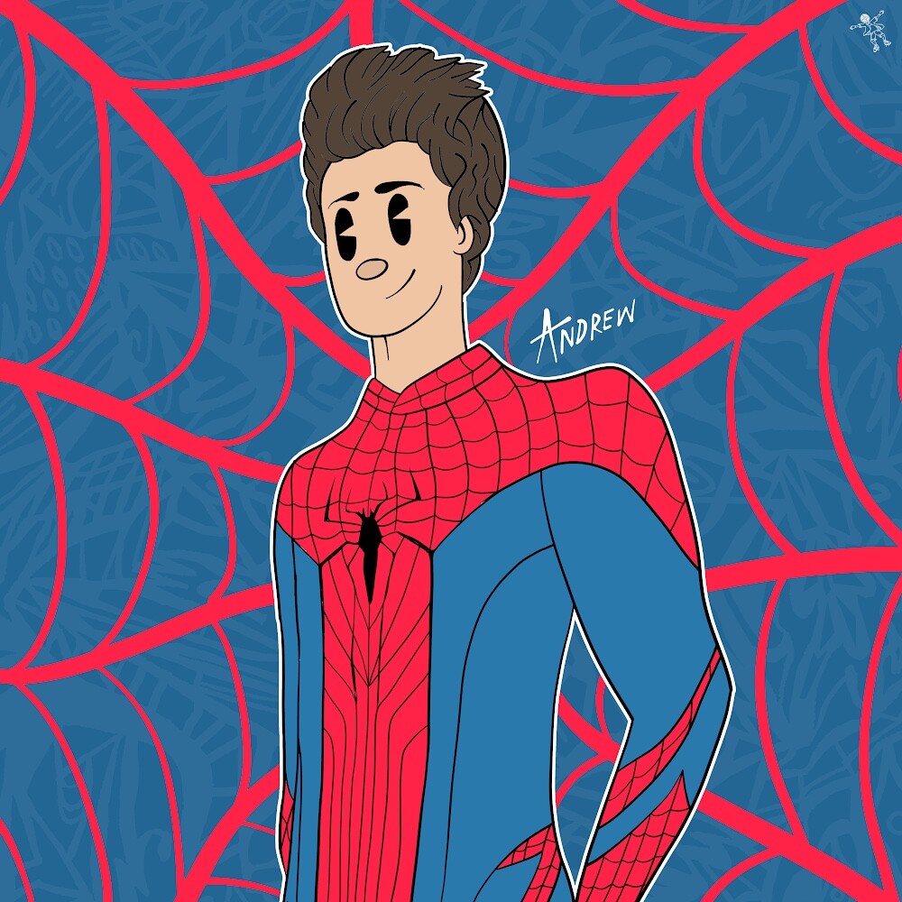 ArtStation - andrew garfield