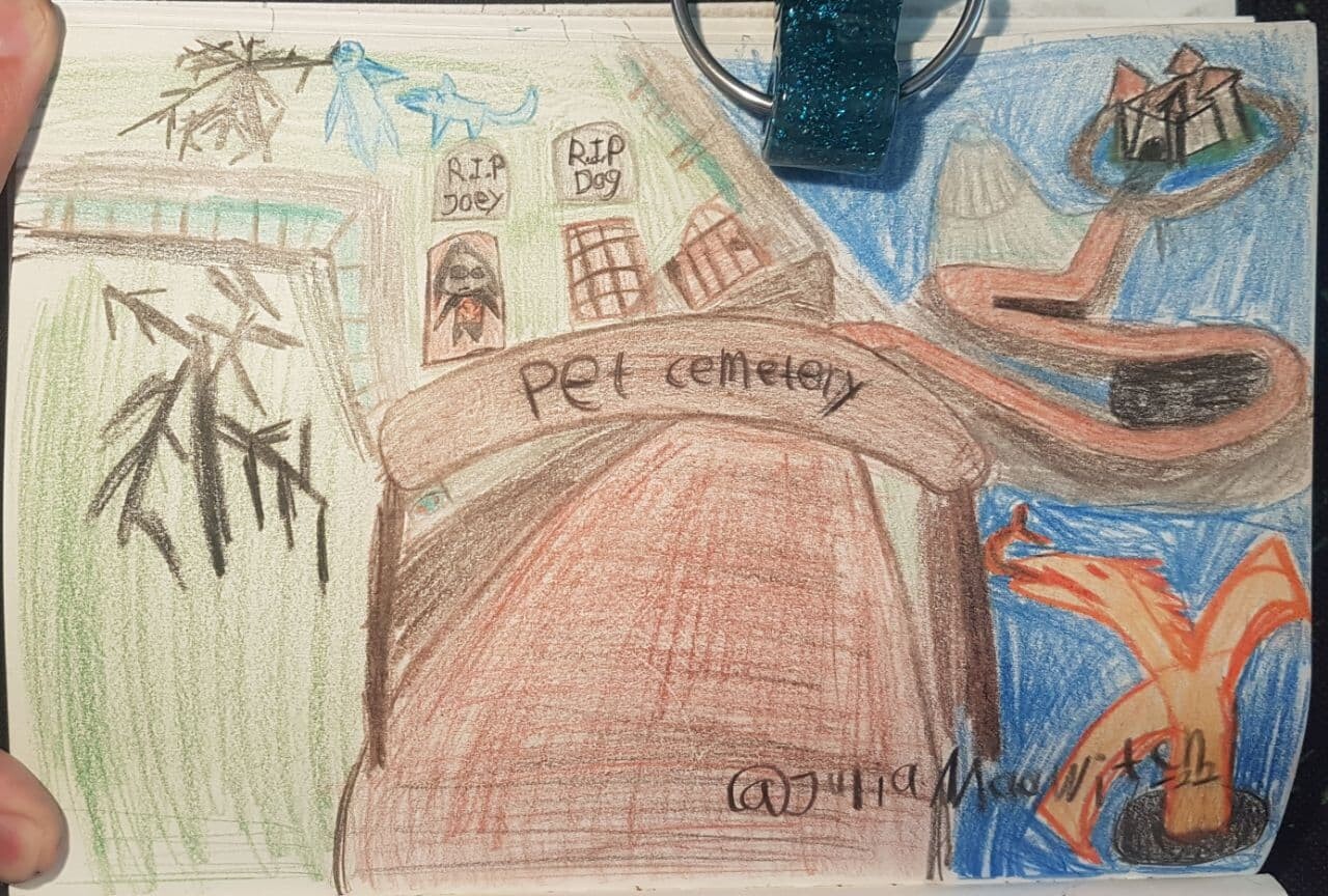 ArtStation - Pet cemetery