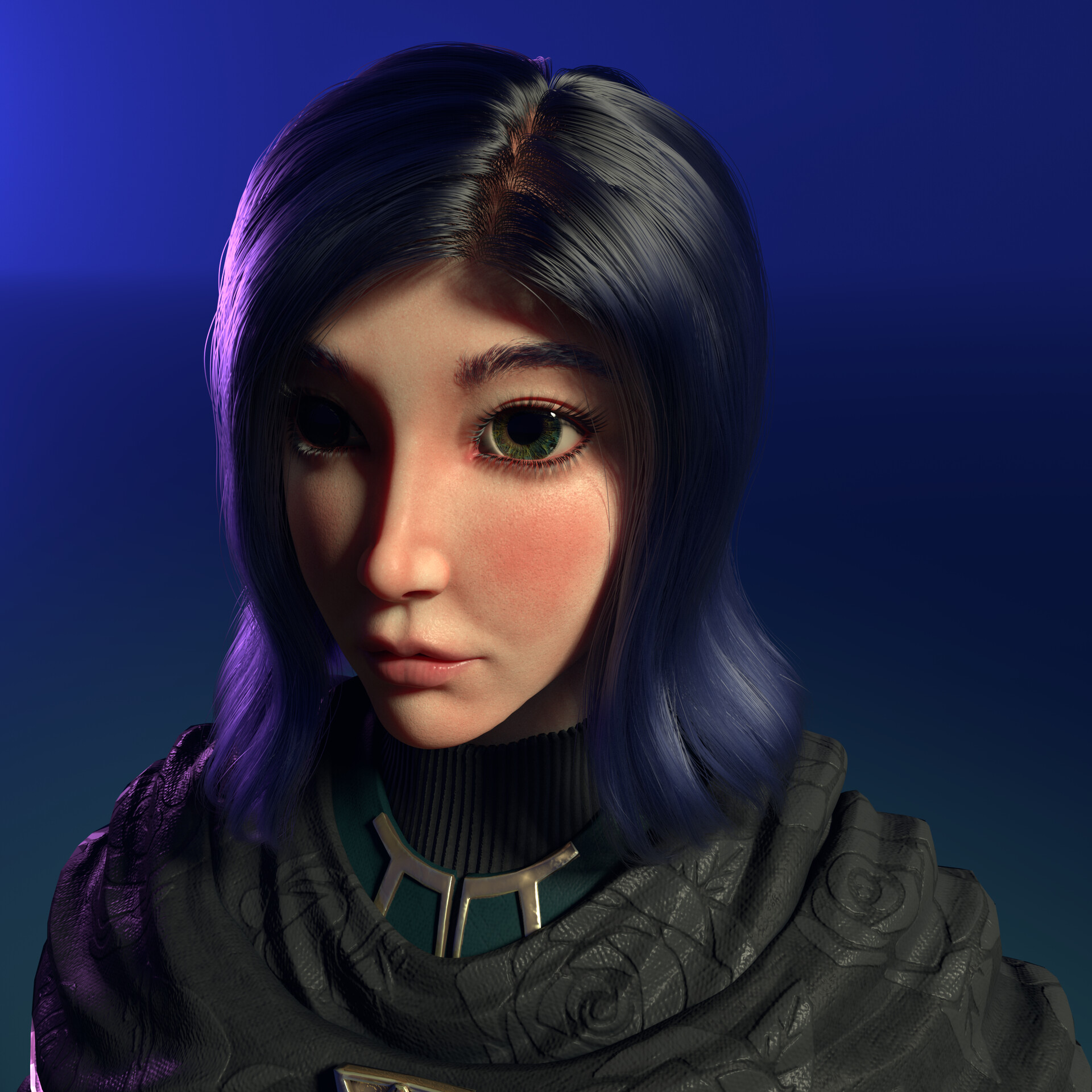 ArtStation - female character