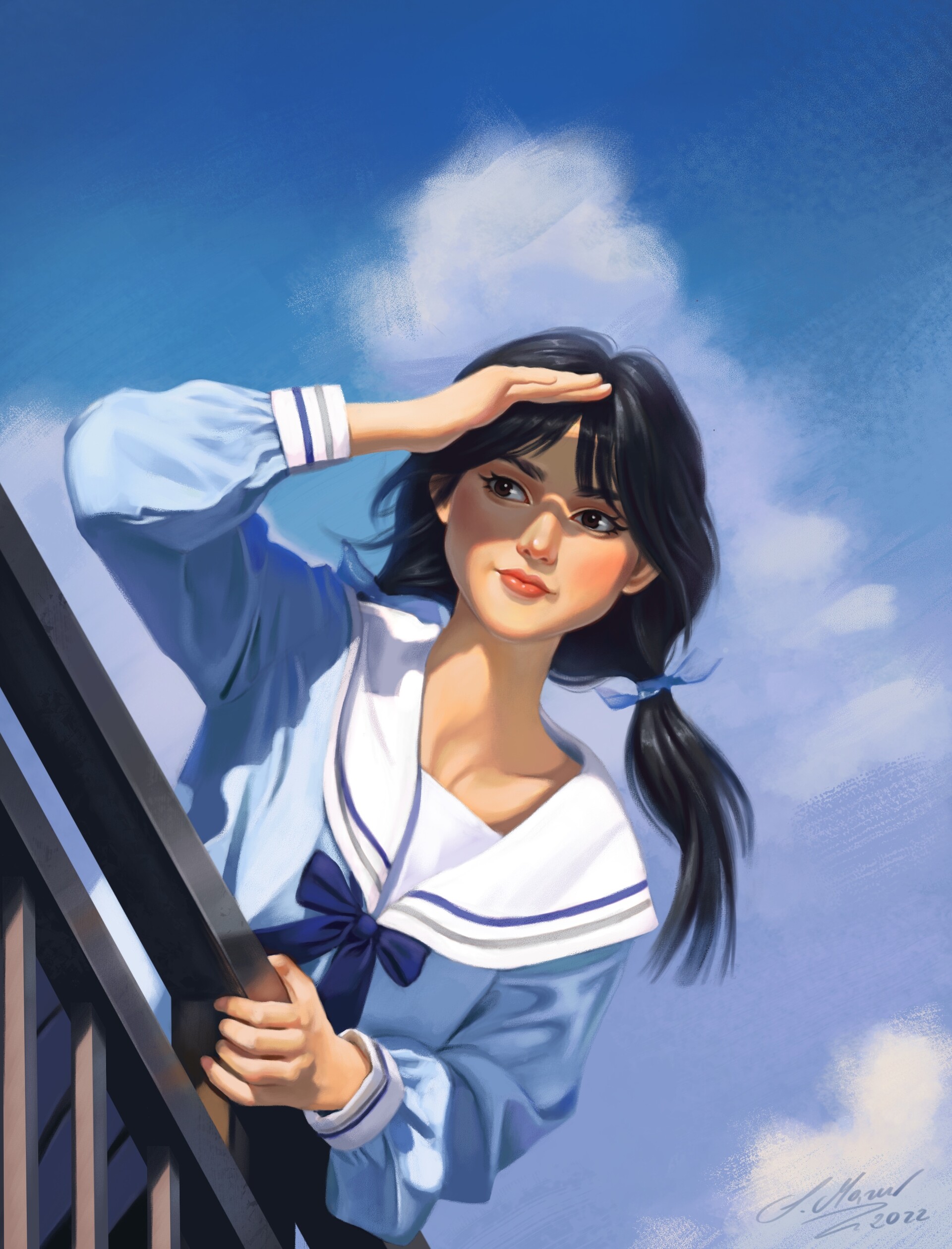 ArtStation - Stylized study