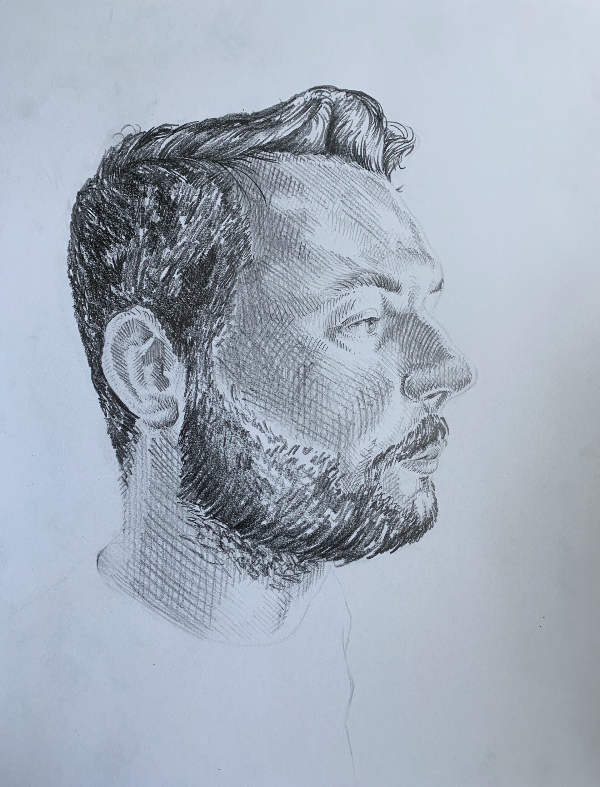 ArtStation - Human Studies Life Drawing