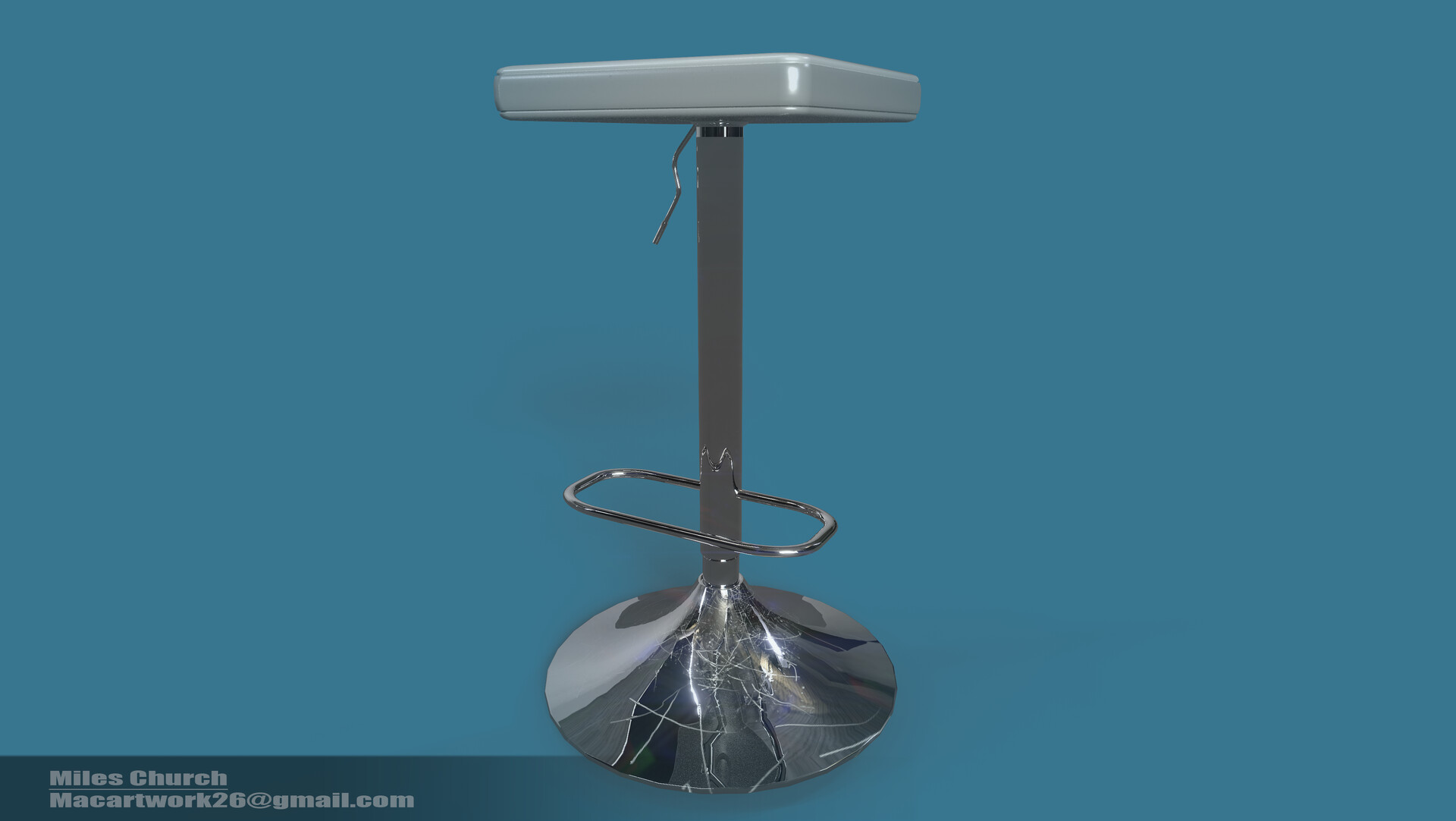ArtStation - VR_Asset_Stool