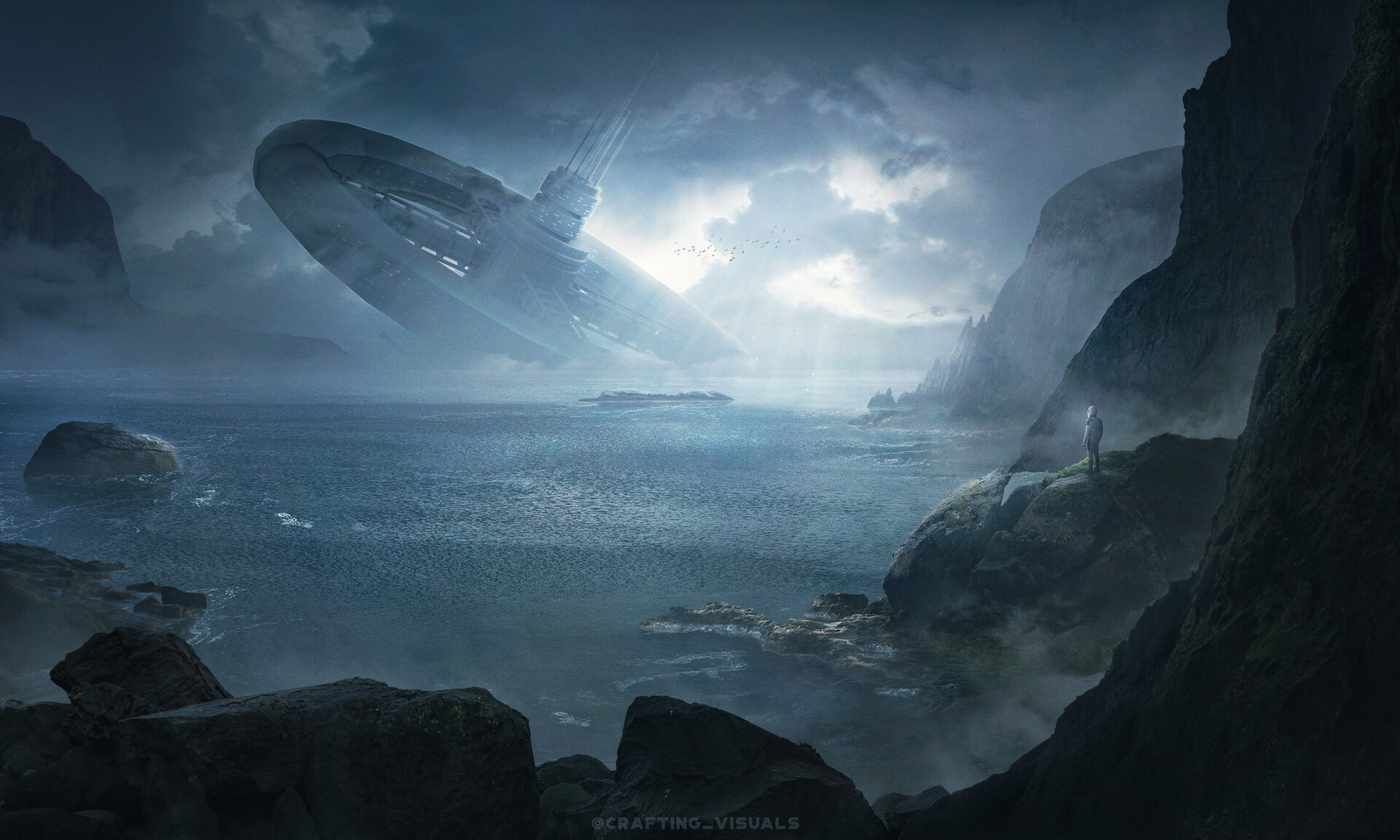 ArtStation - The Shore