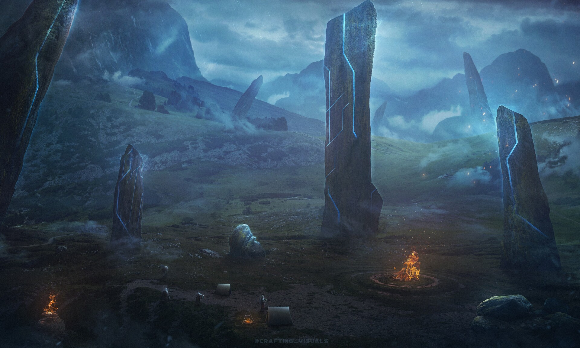 ArtStation - Ancient Stone Environment