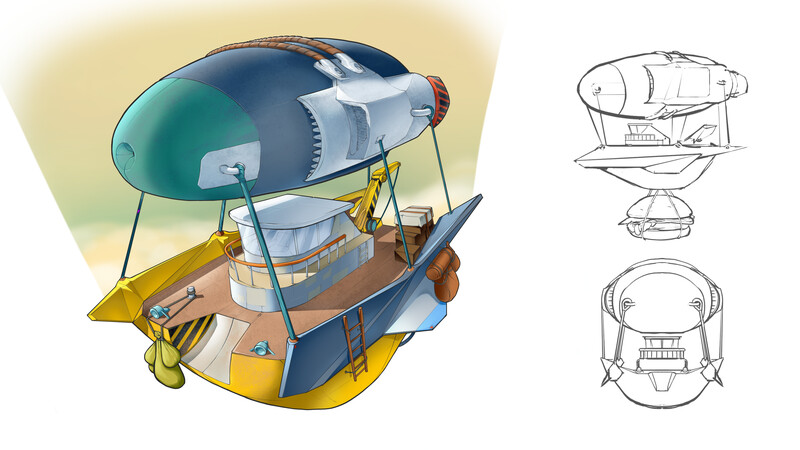 ArtStation - Molnar Zoltan