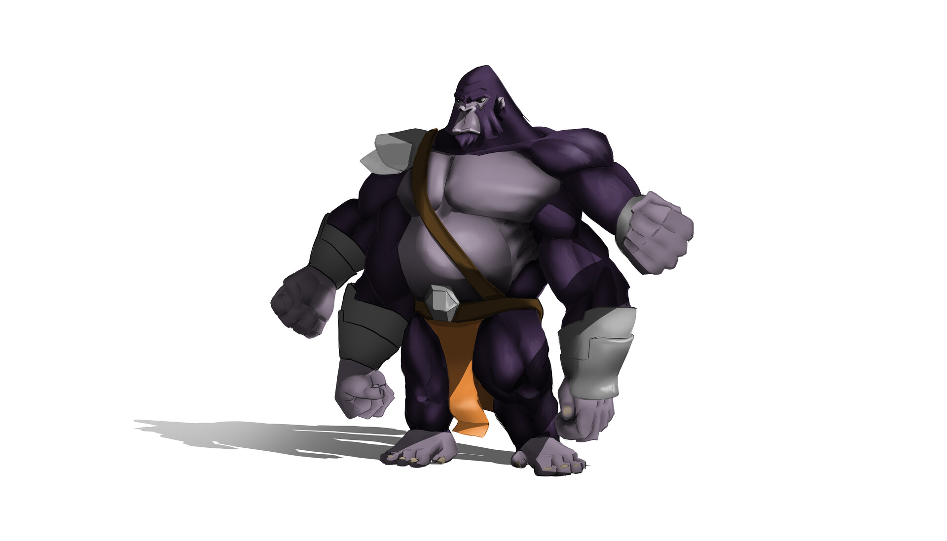 Zain Sabarudin - Gorilla Tank