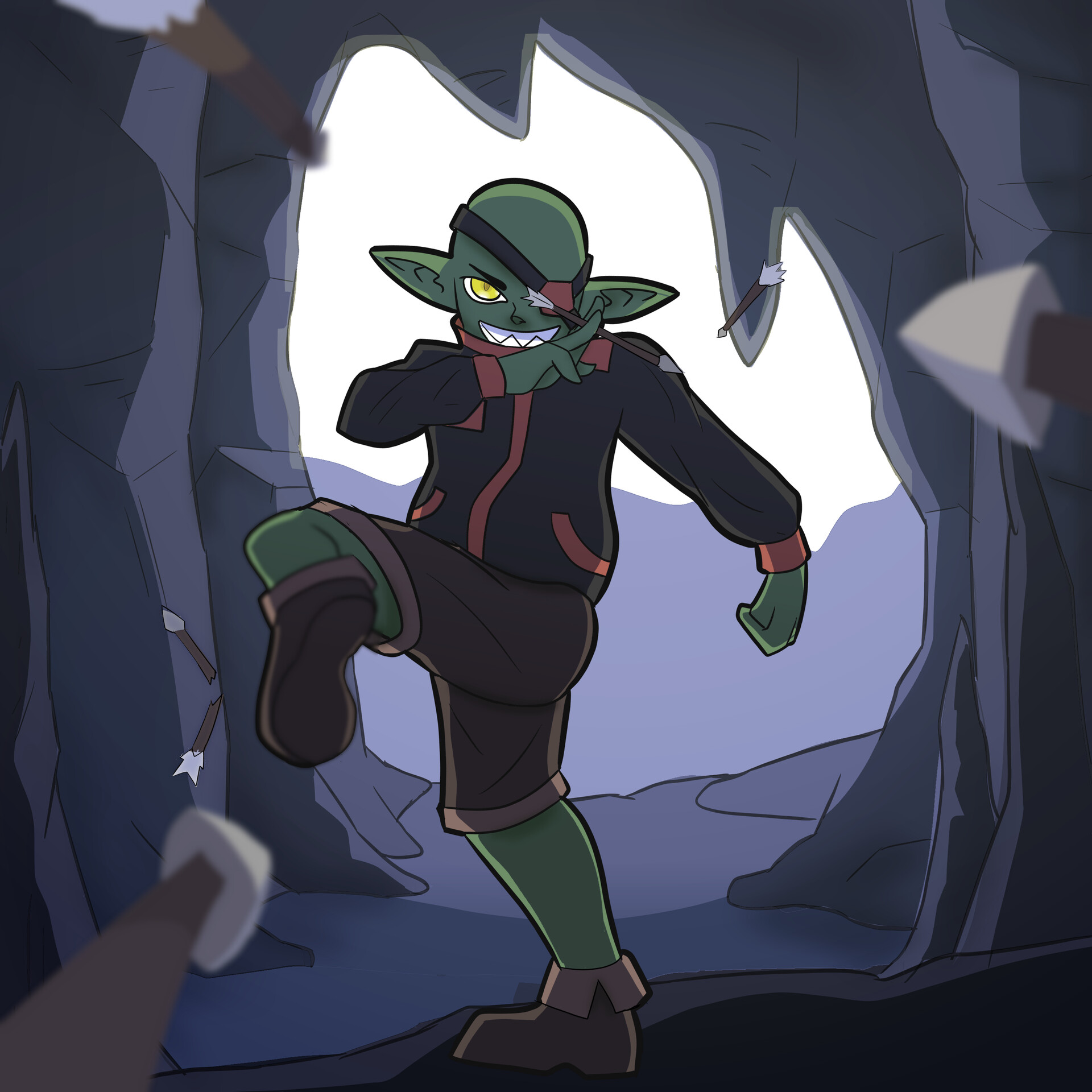 ArtStation - Harry, The Bold Goblin