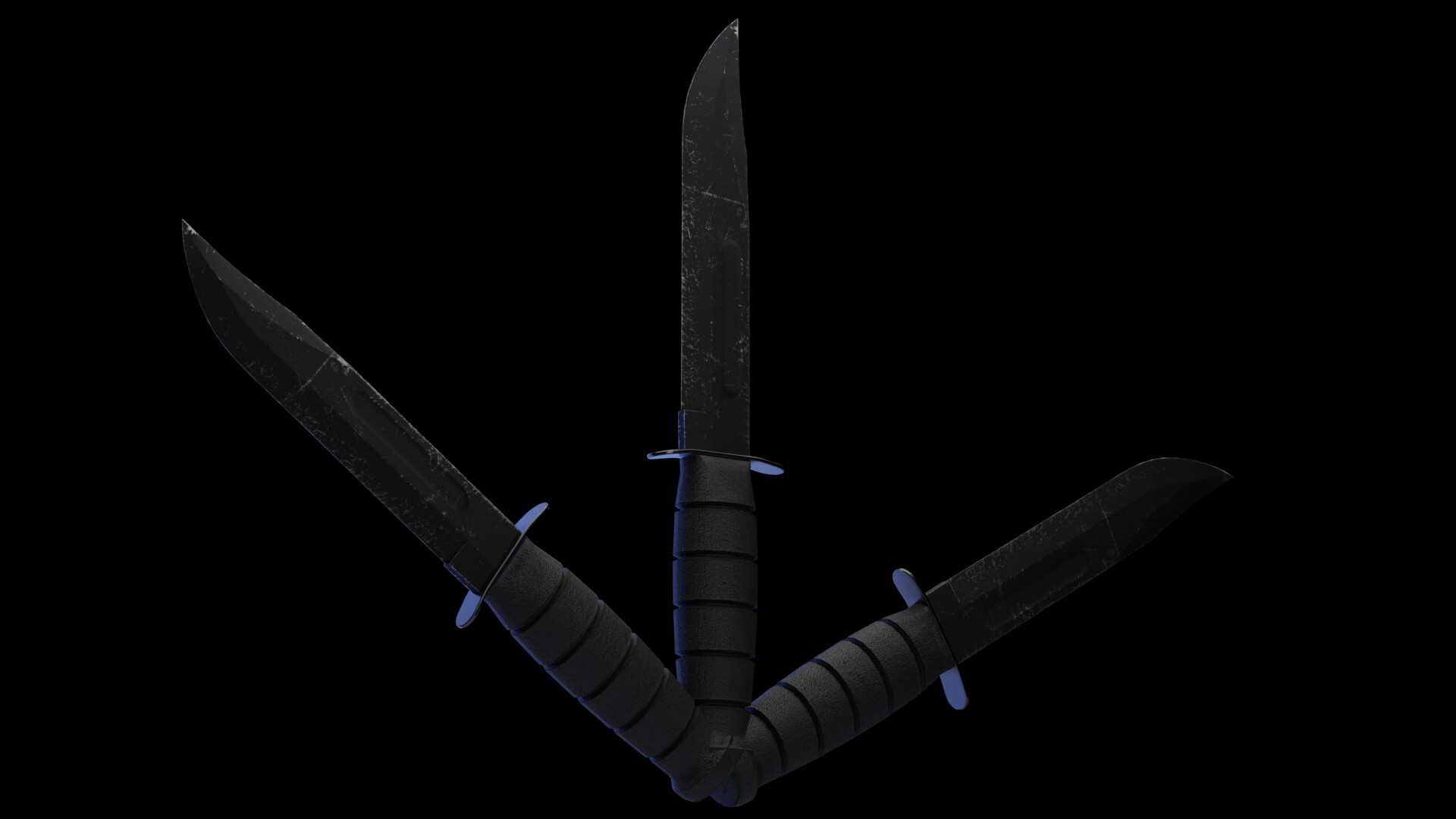 ArtStation - Tactical knife game-ready