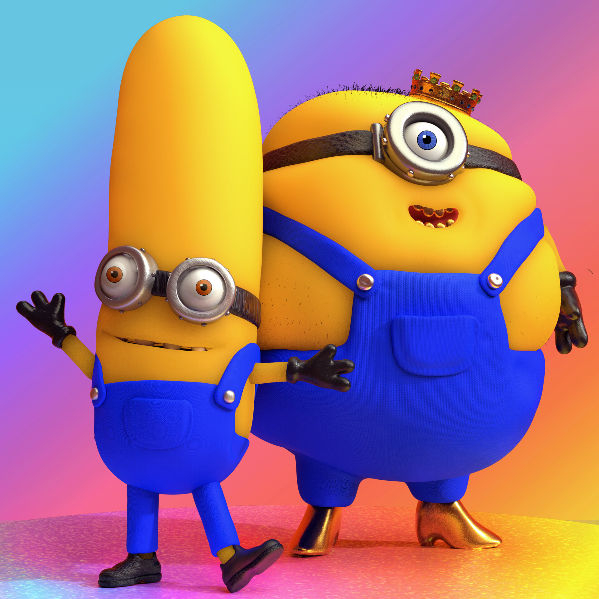 ArtStation - Minyuns