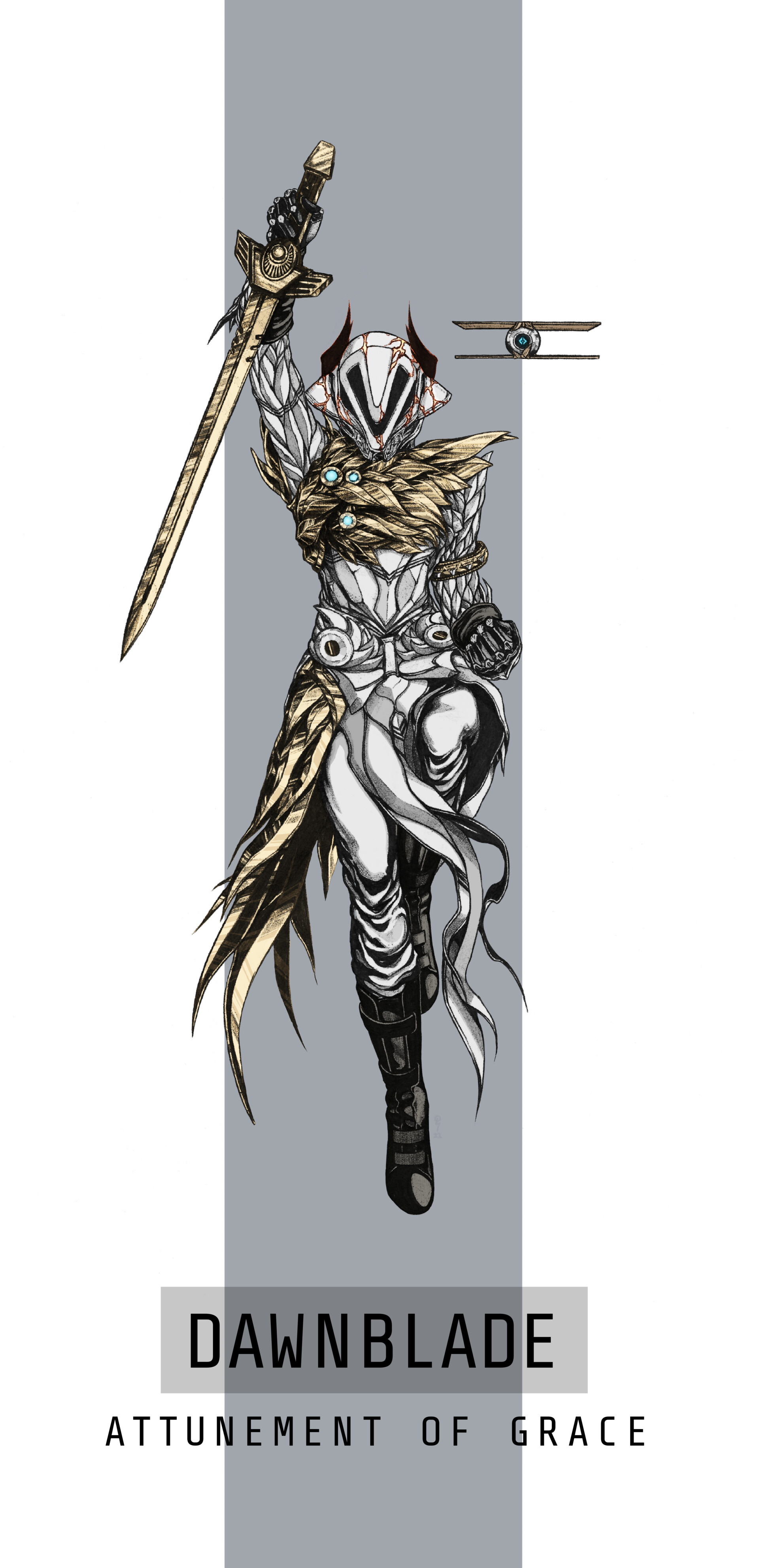 ArtStation - Commission - Destiny 2 character art (2)