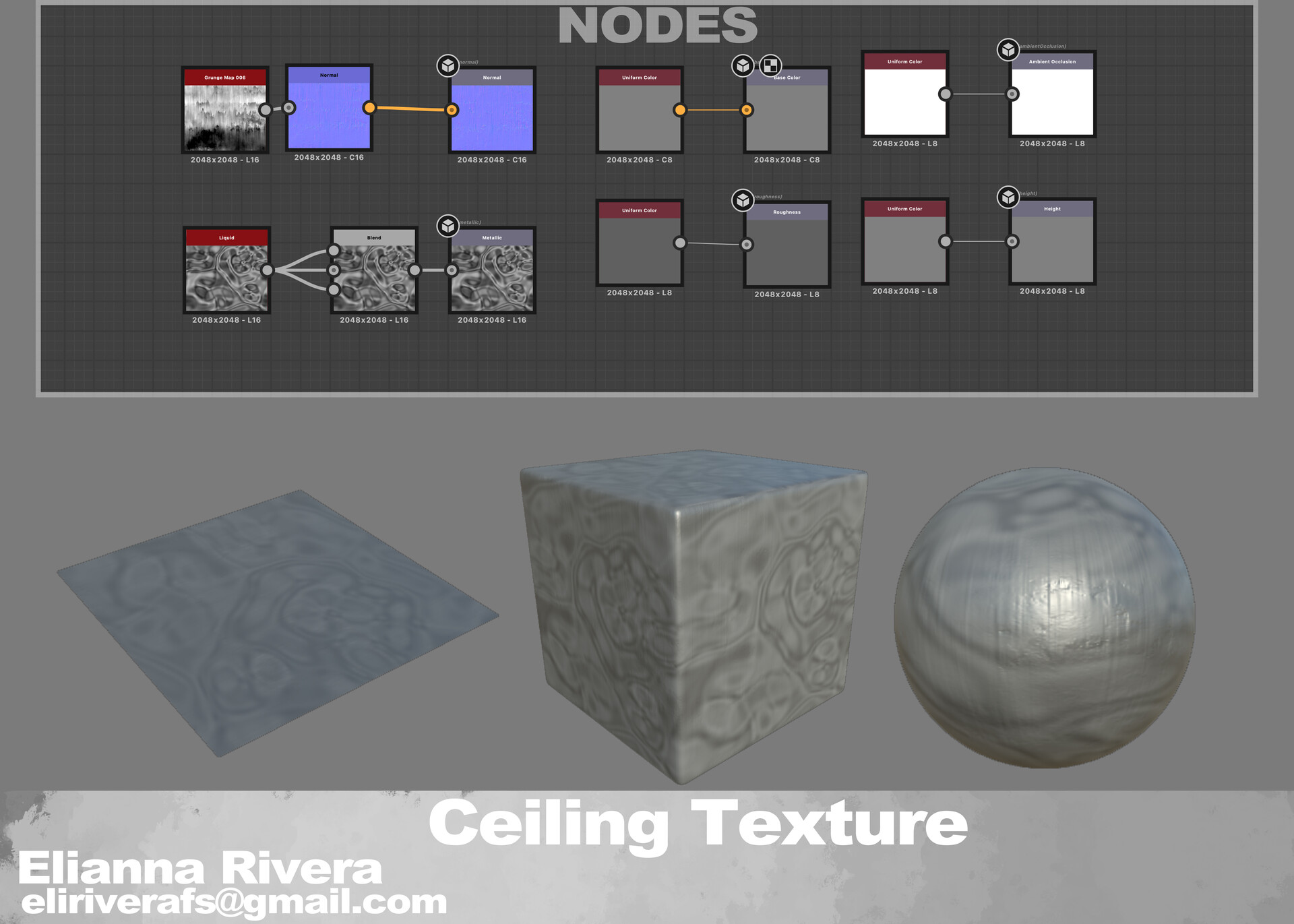 Elianna Rivera - Liminal Pool Space