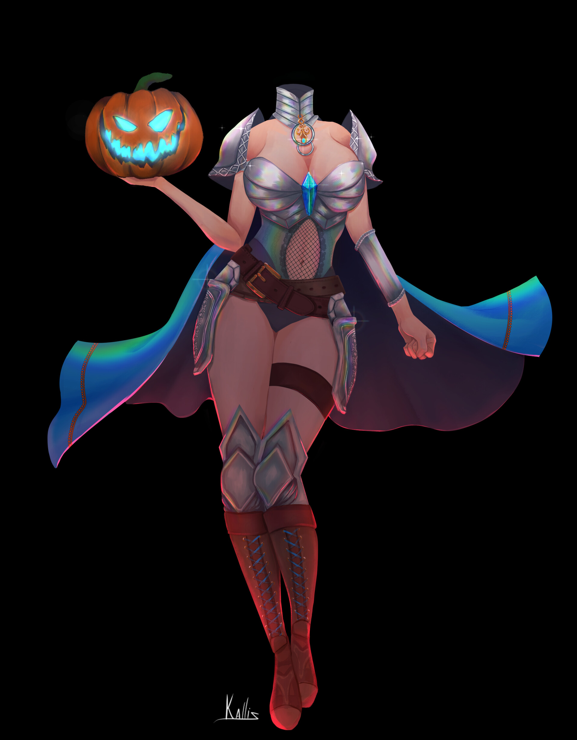 ArtStation - Headless Knight