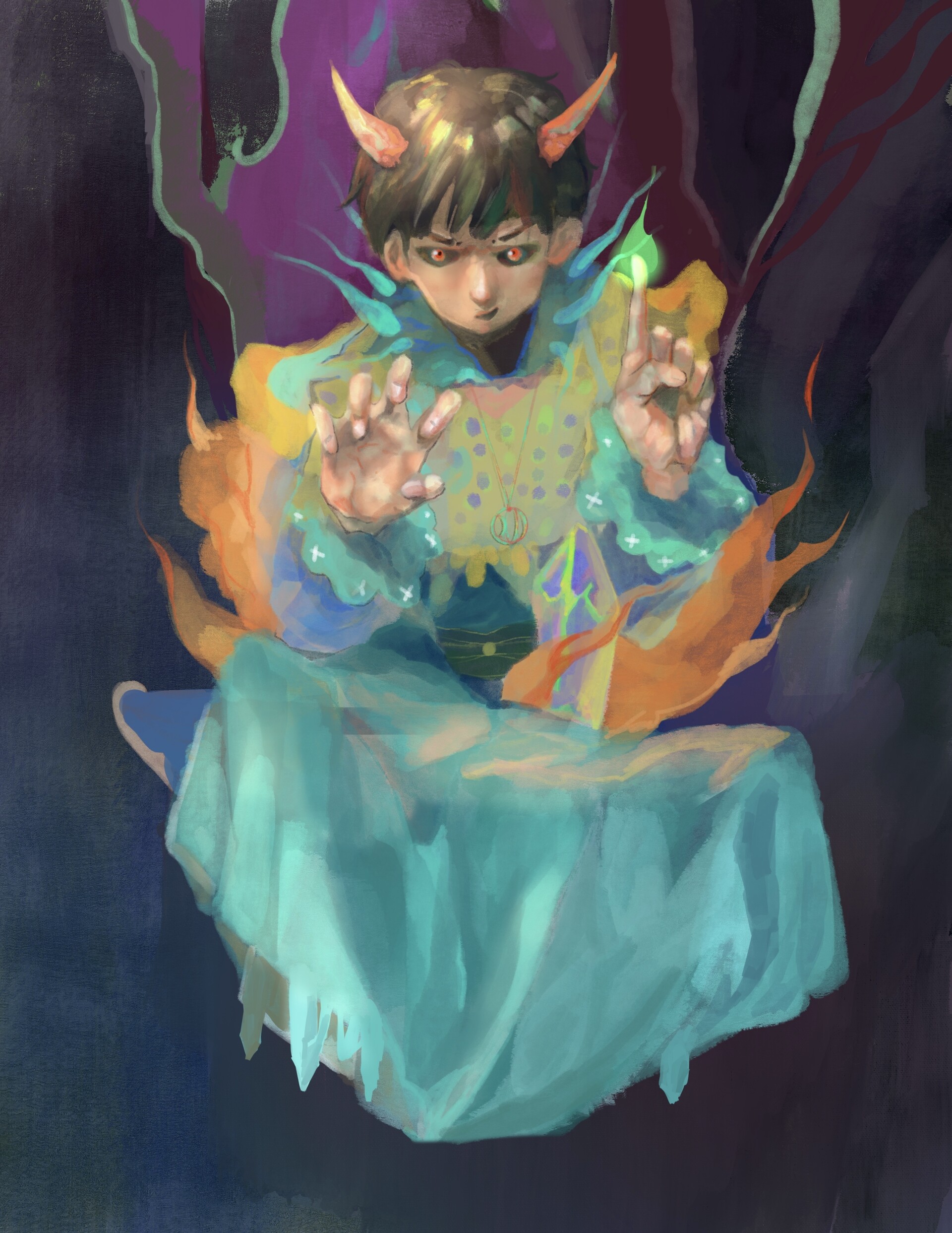 ArtStation - Little demon
