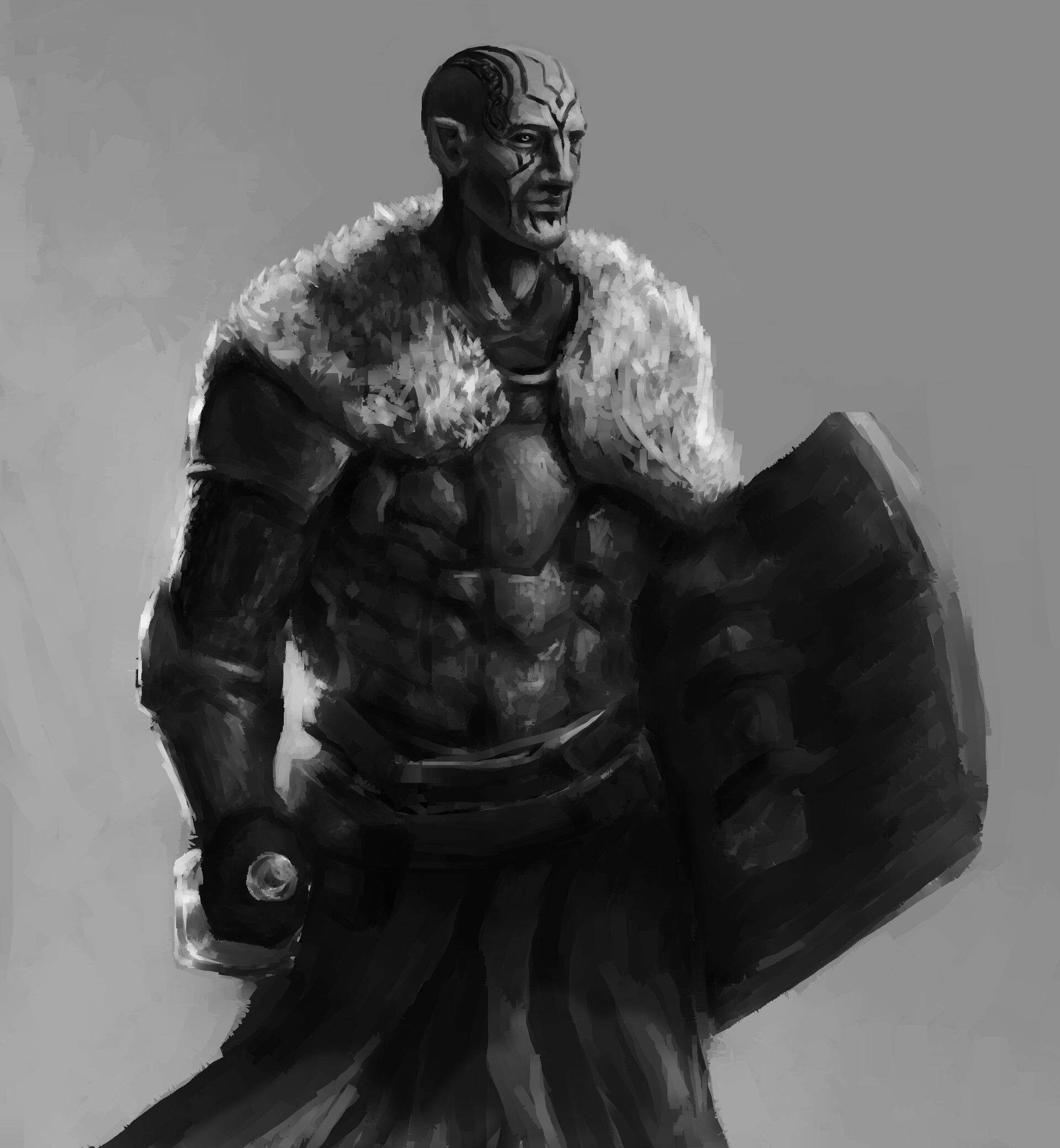 ArtStation - Goliath Sketch
