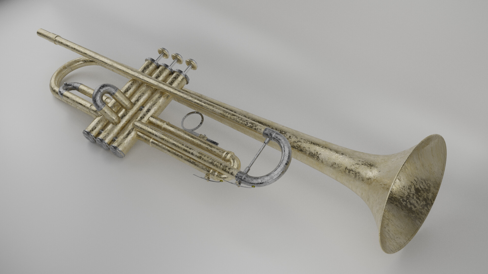 ArtStation - Trumpet