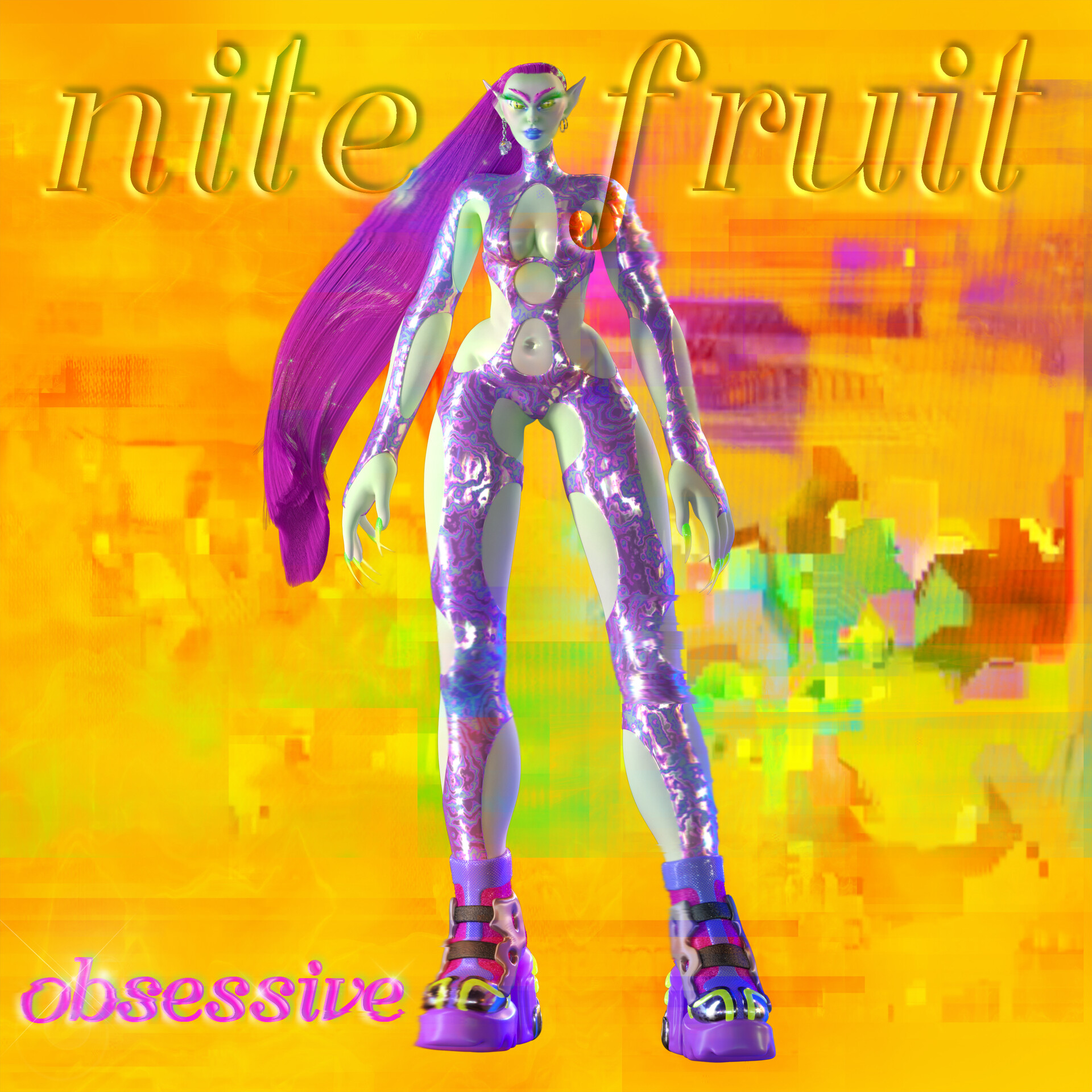 Savannah Fleming - Nite Fruit Album Art
