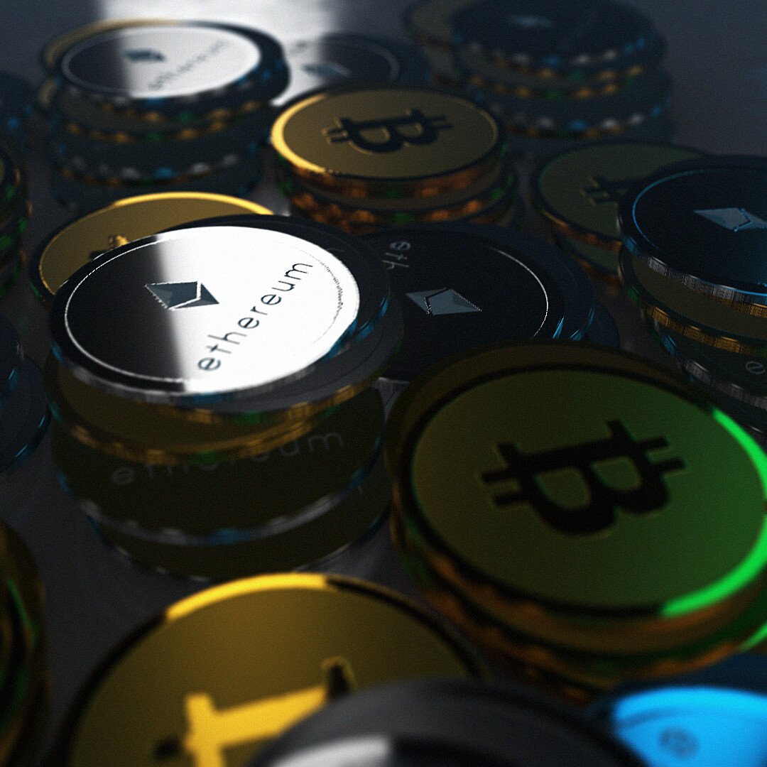 ArtStation - Crypto Life