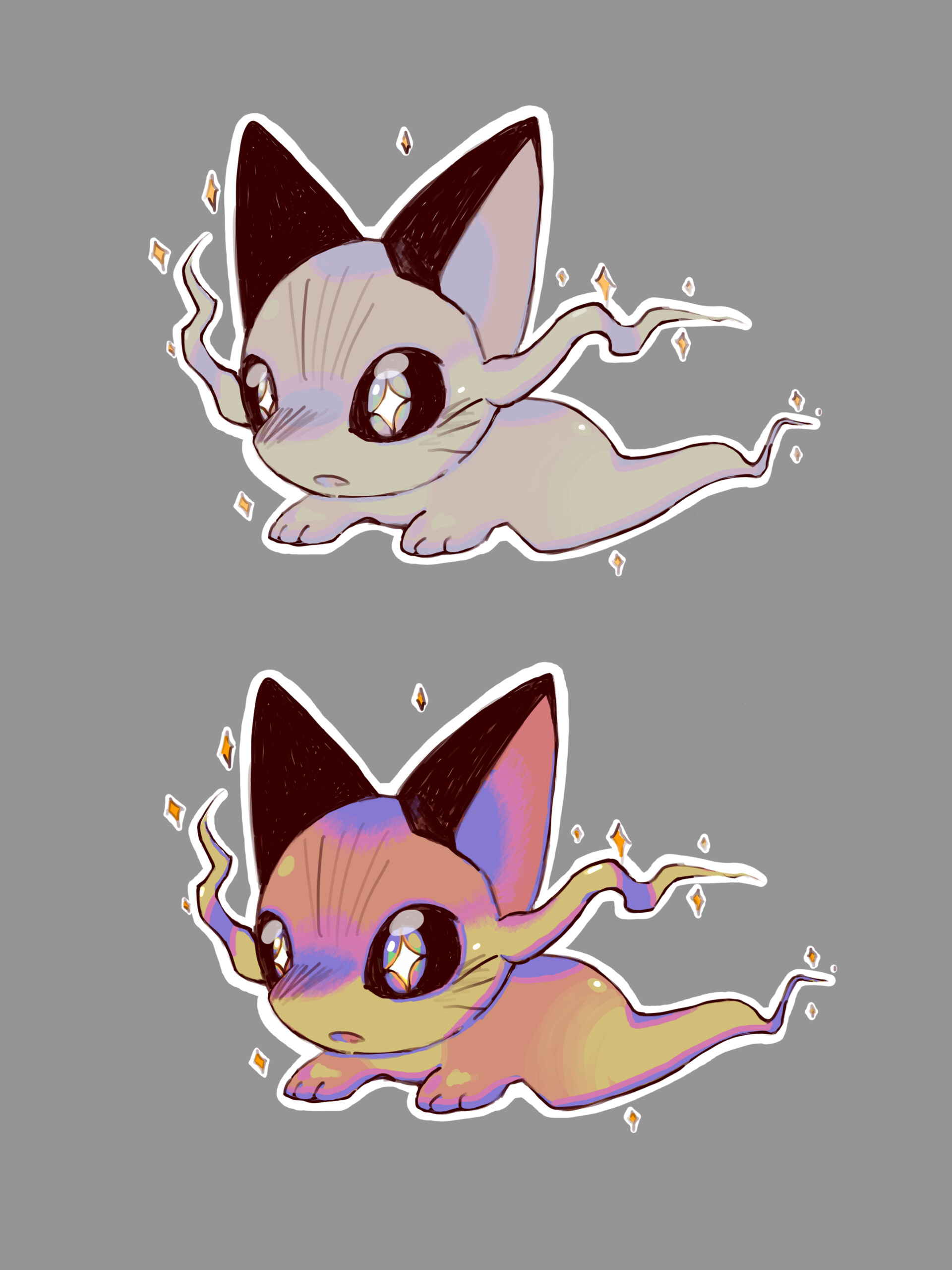ArtStation - Ghost Fox