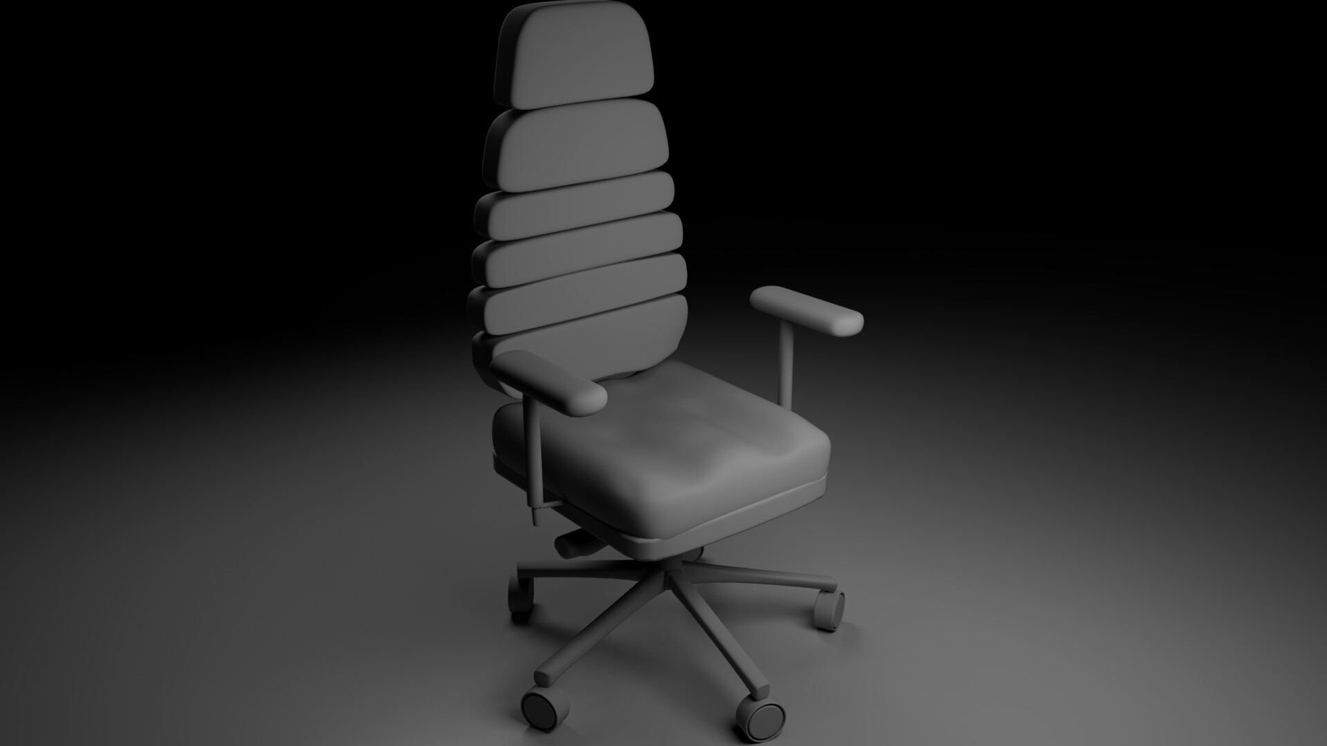 ArtStation - Office Chair Grason Barnett