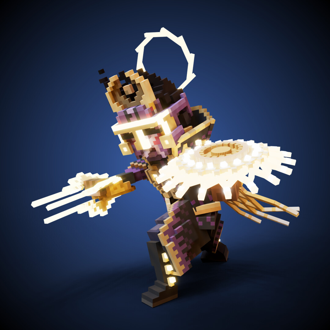 Misuo WU - The Omnimorph Chosen Guardian