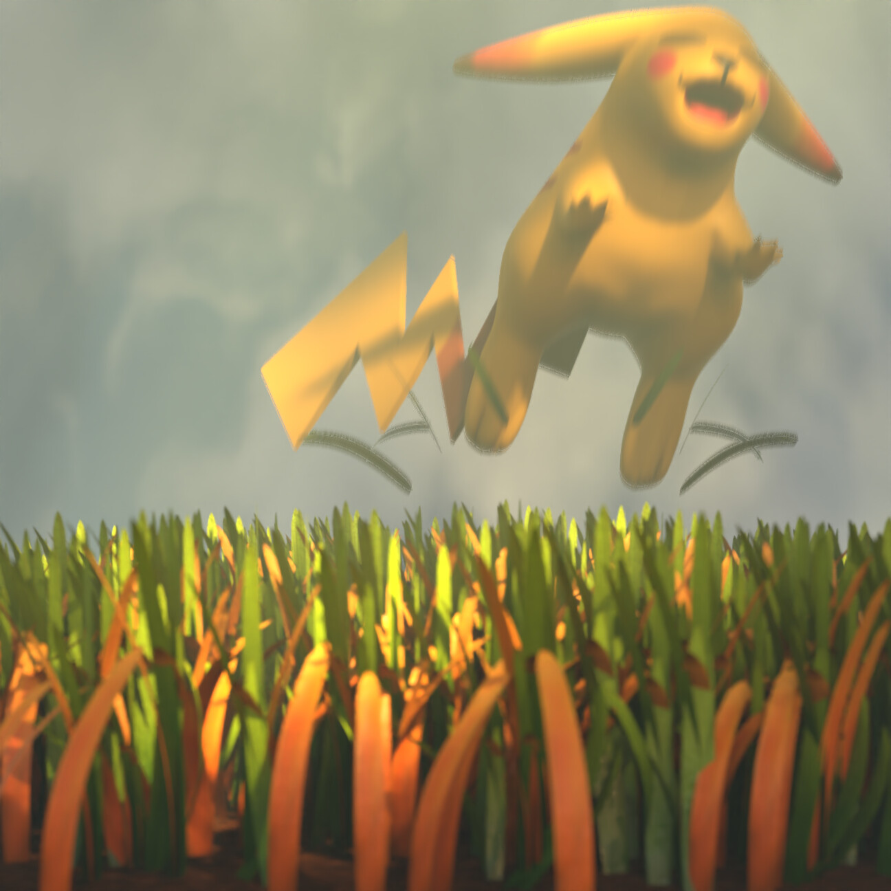 ArtStation - Pika, Pika, Pikachu!