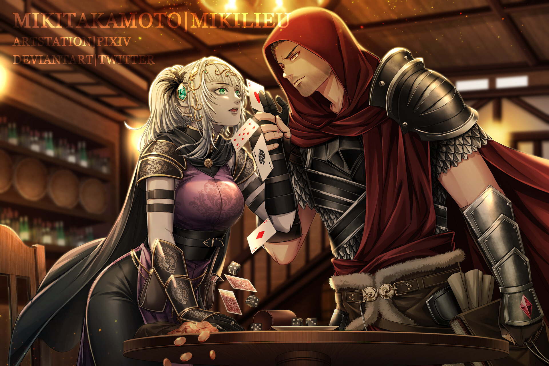 Miki Lieu - CM: First meet