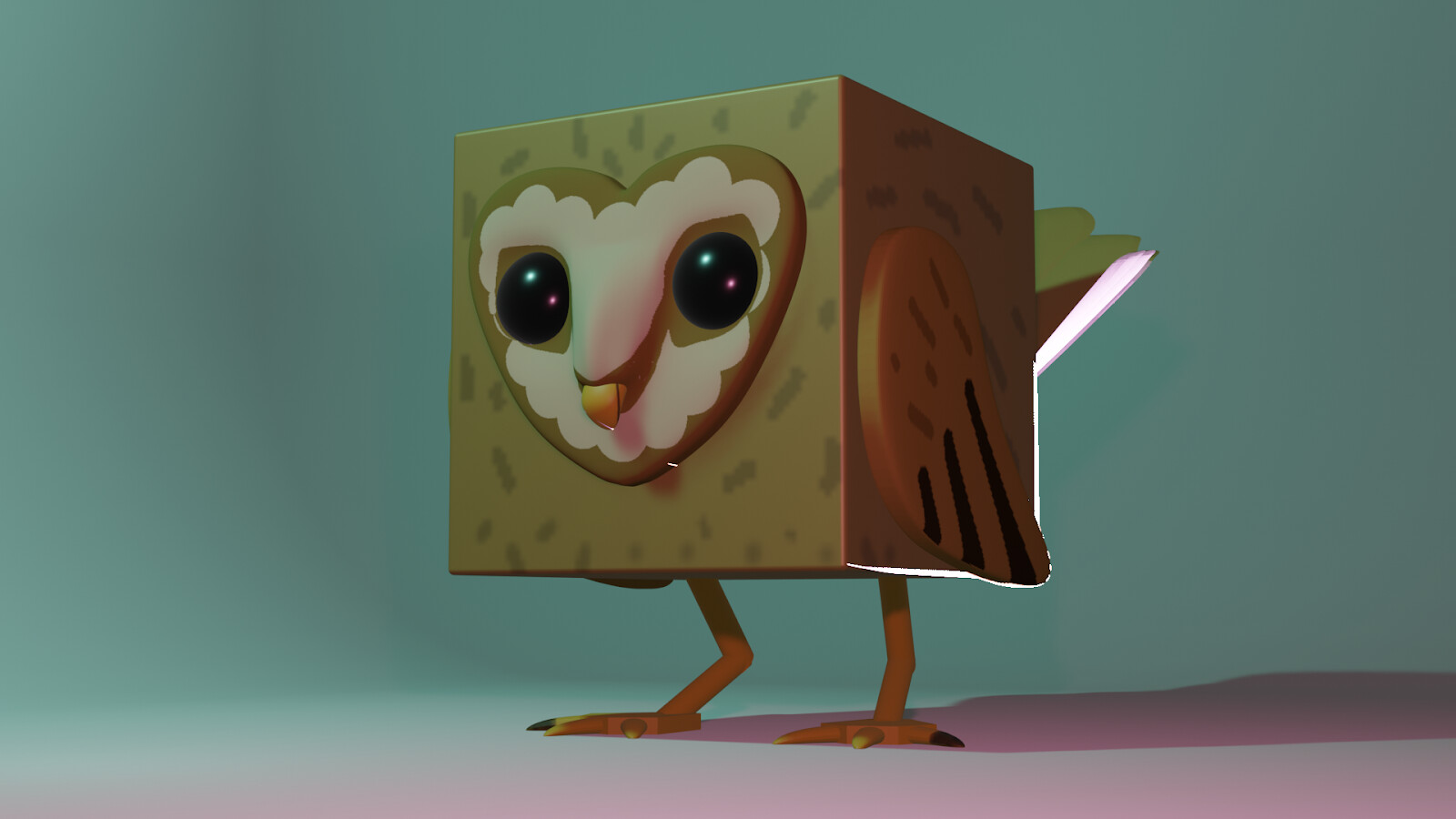 Cole Bregman - Owl blender tutorial fundamentals