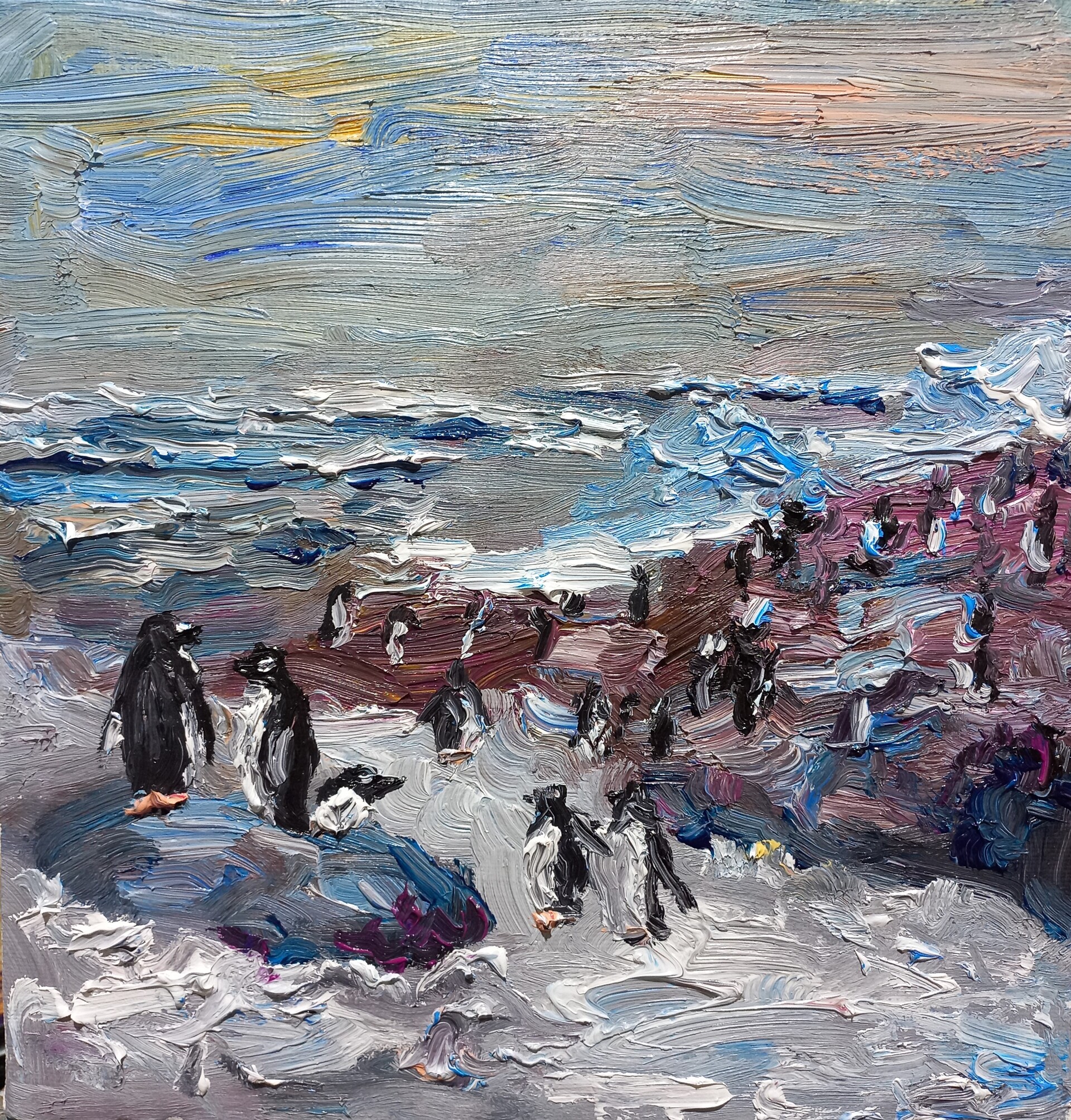 ArtStation - Penguins