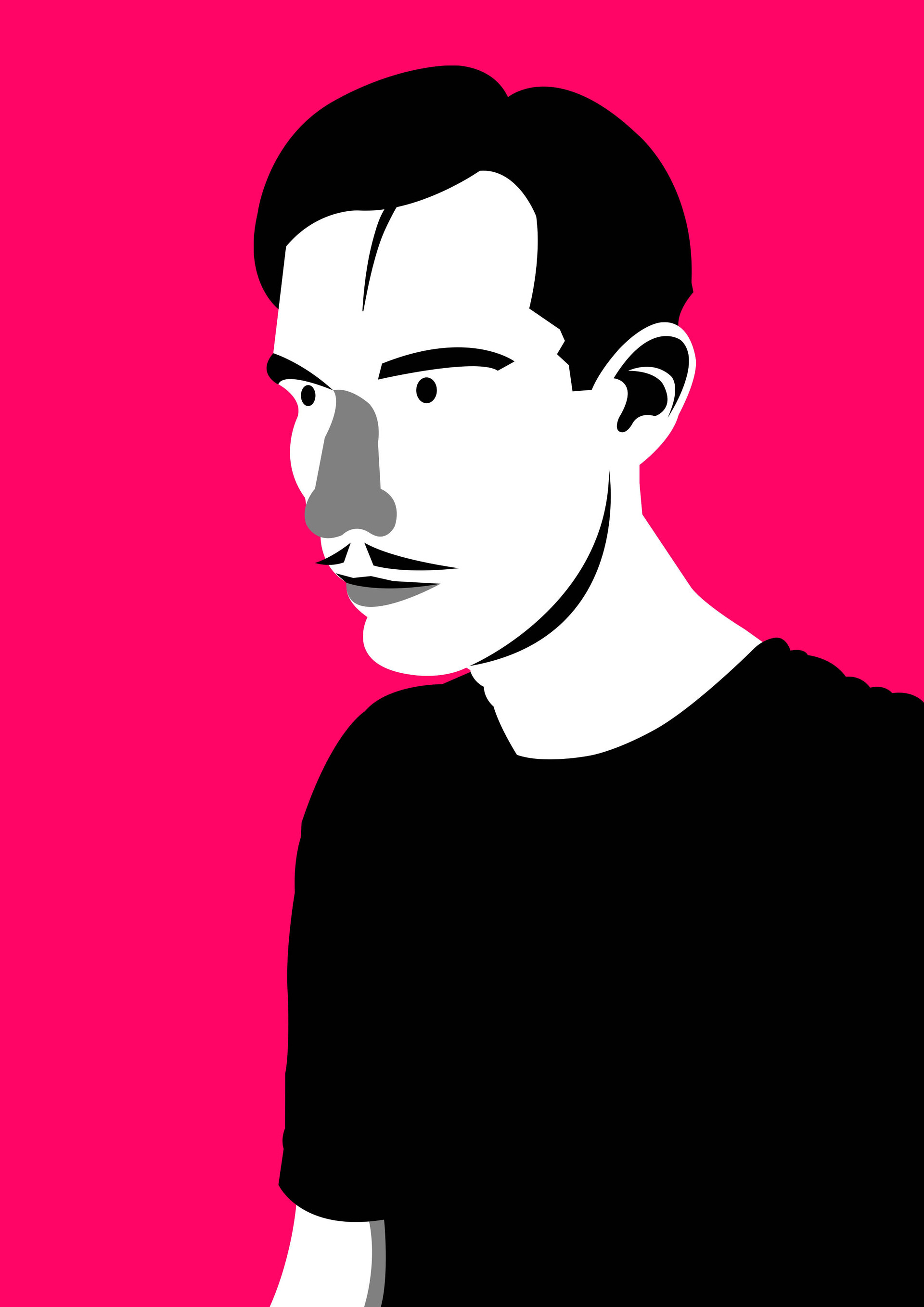 ArtStation - Vector Autoportrait