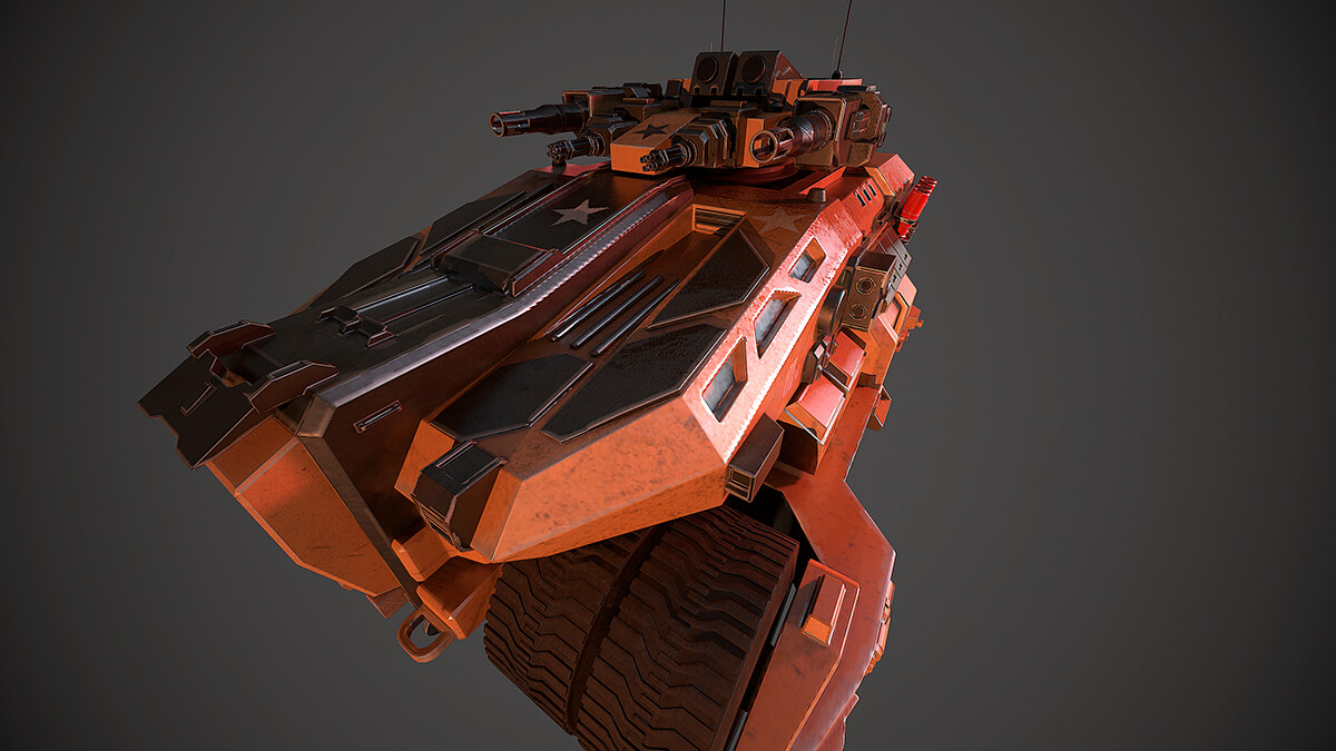 ArtStation - Sci-fi modeling