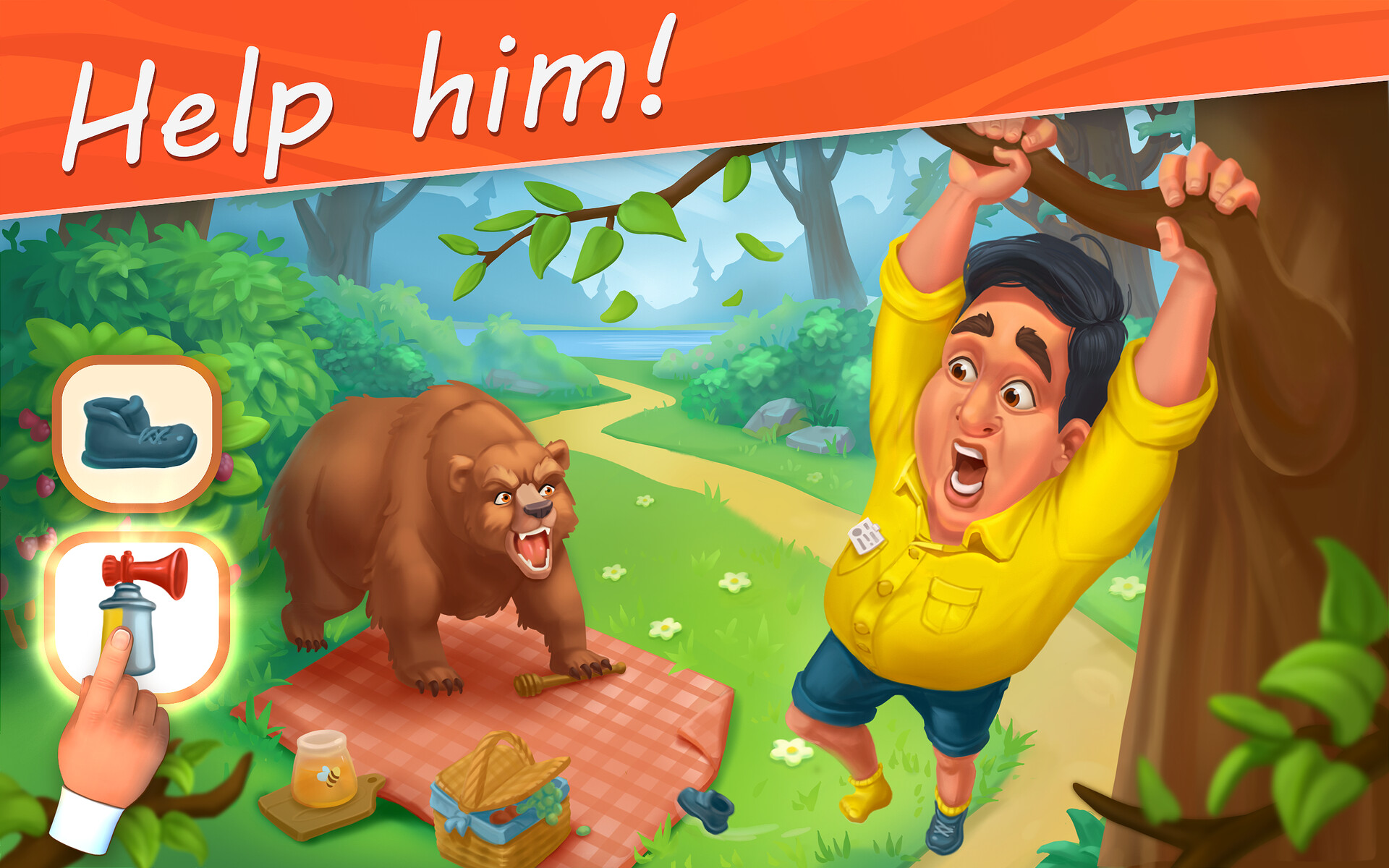 ArtStation - Help him