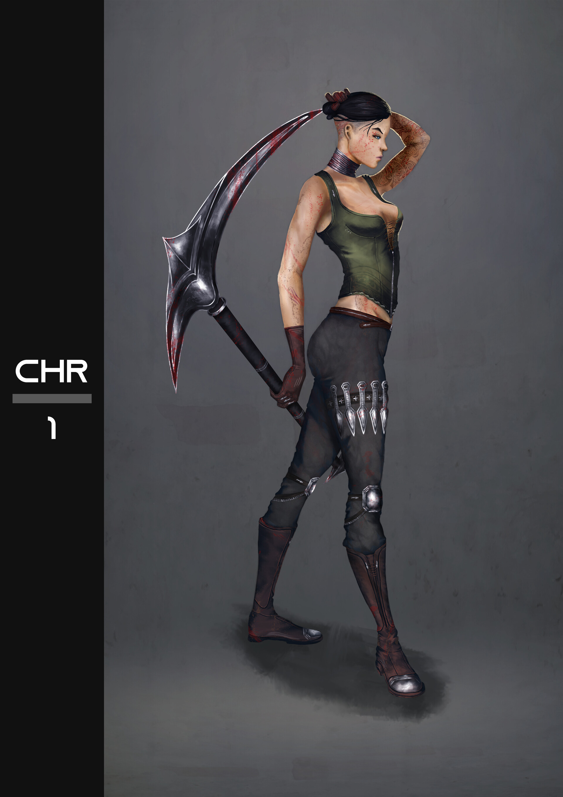 ArtStation - Character "Duo"