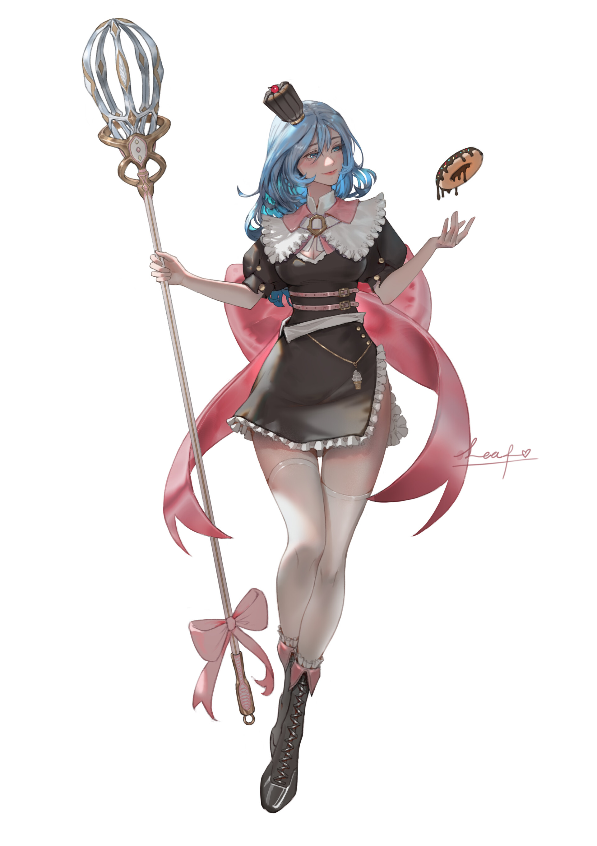 ArtStation - little pastry chef