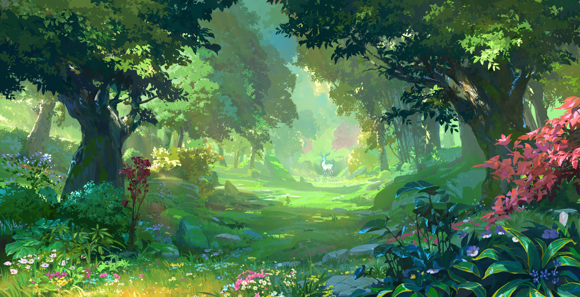 ArtStation - Forest