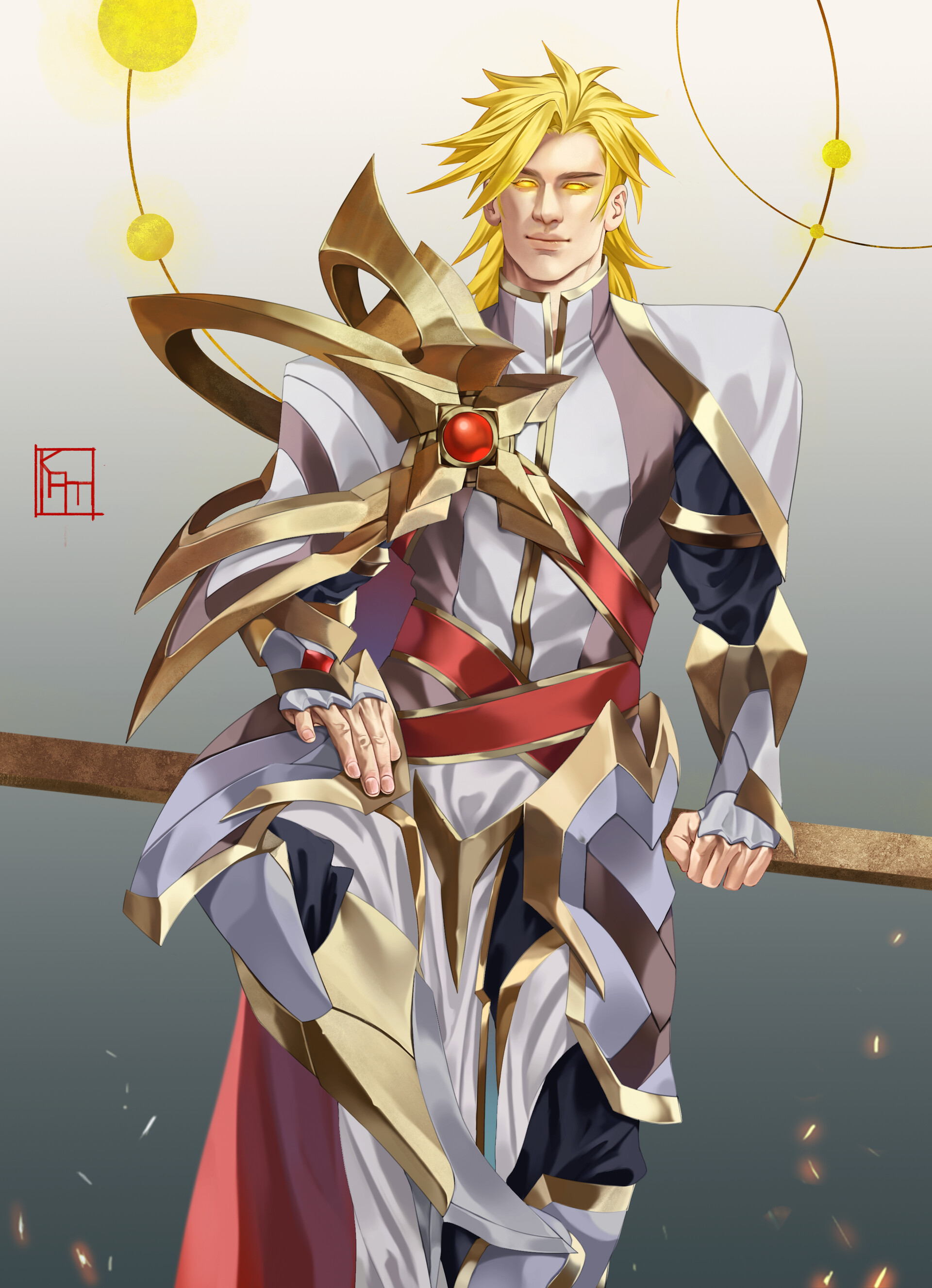ArtStation - Fanart Yorn Arena Of Valor