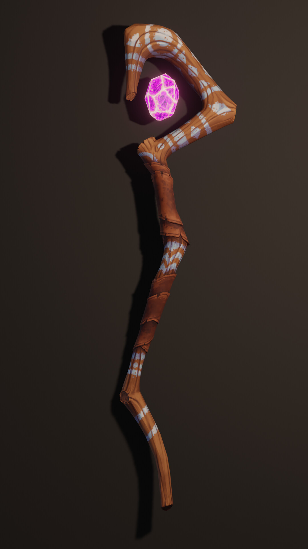 ArtStation - Magic Staff 3D Model