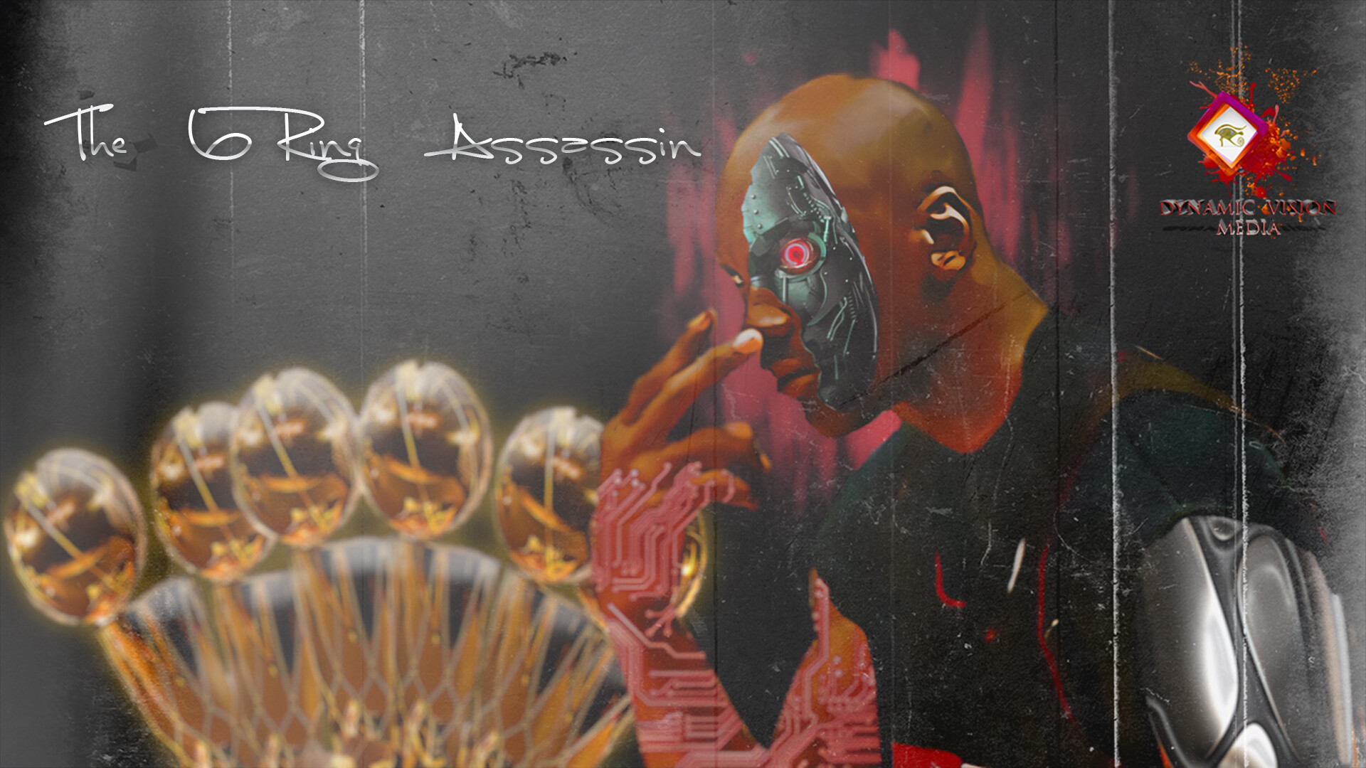 ArtStation - The 6 Ring Assassin