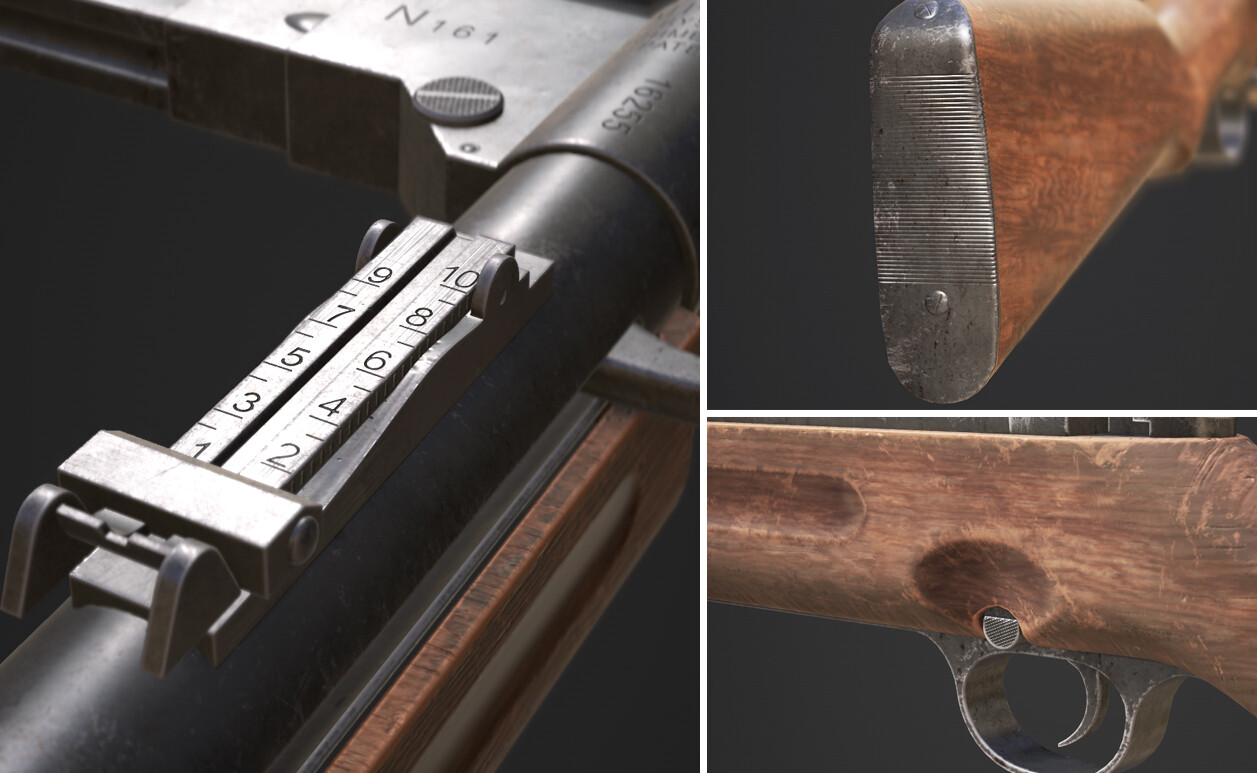 Virut Mehta - MP28 - II Schmeisser (WW2 Weapon)