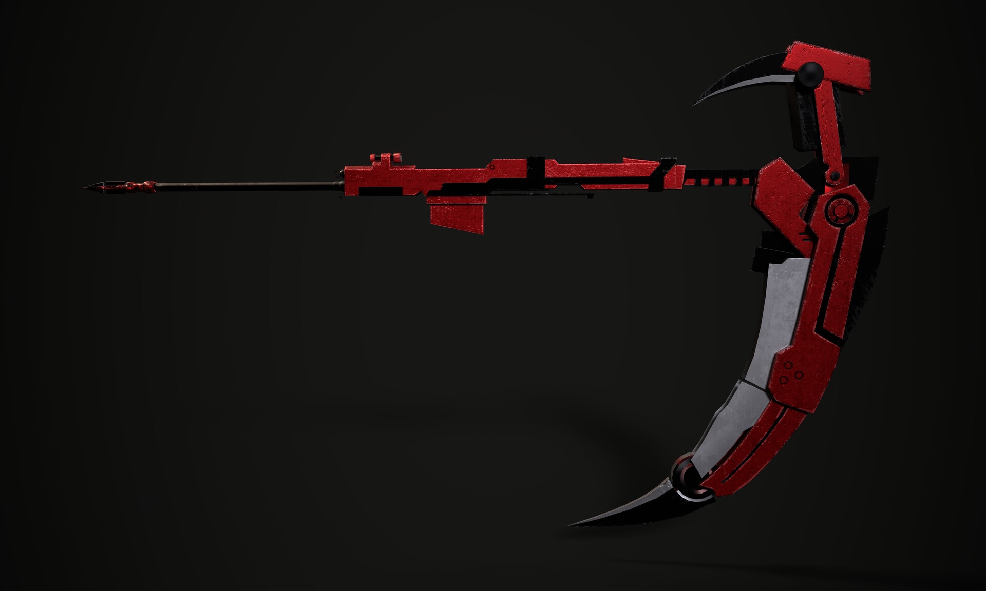 ArtStation - RWBY Crescent Rose